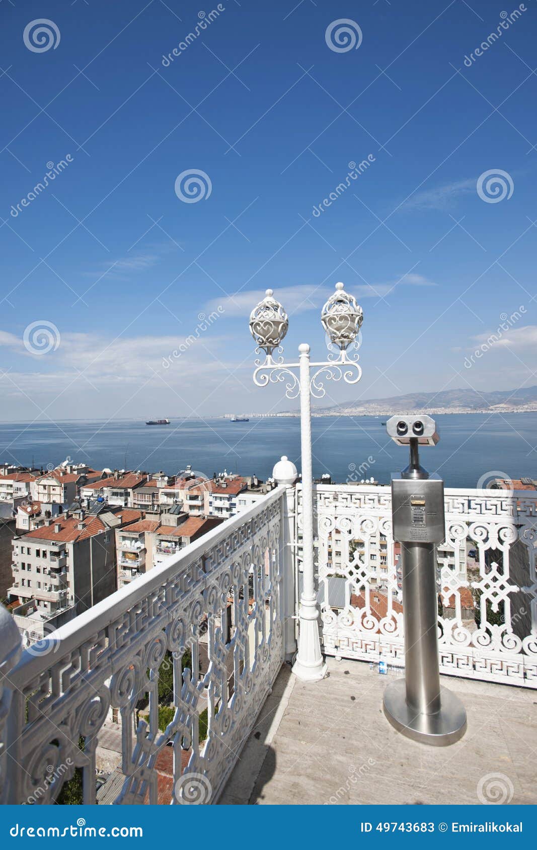 AsansÃ¶r Ä°zmir stock image. Image of asansor, turkey - 49743683