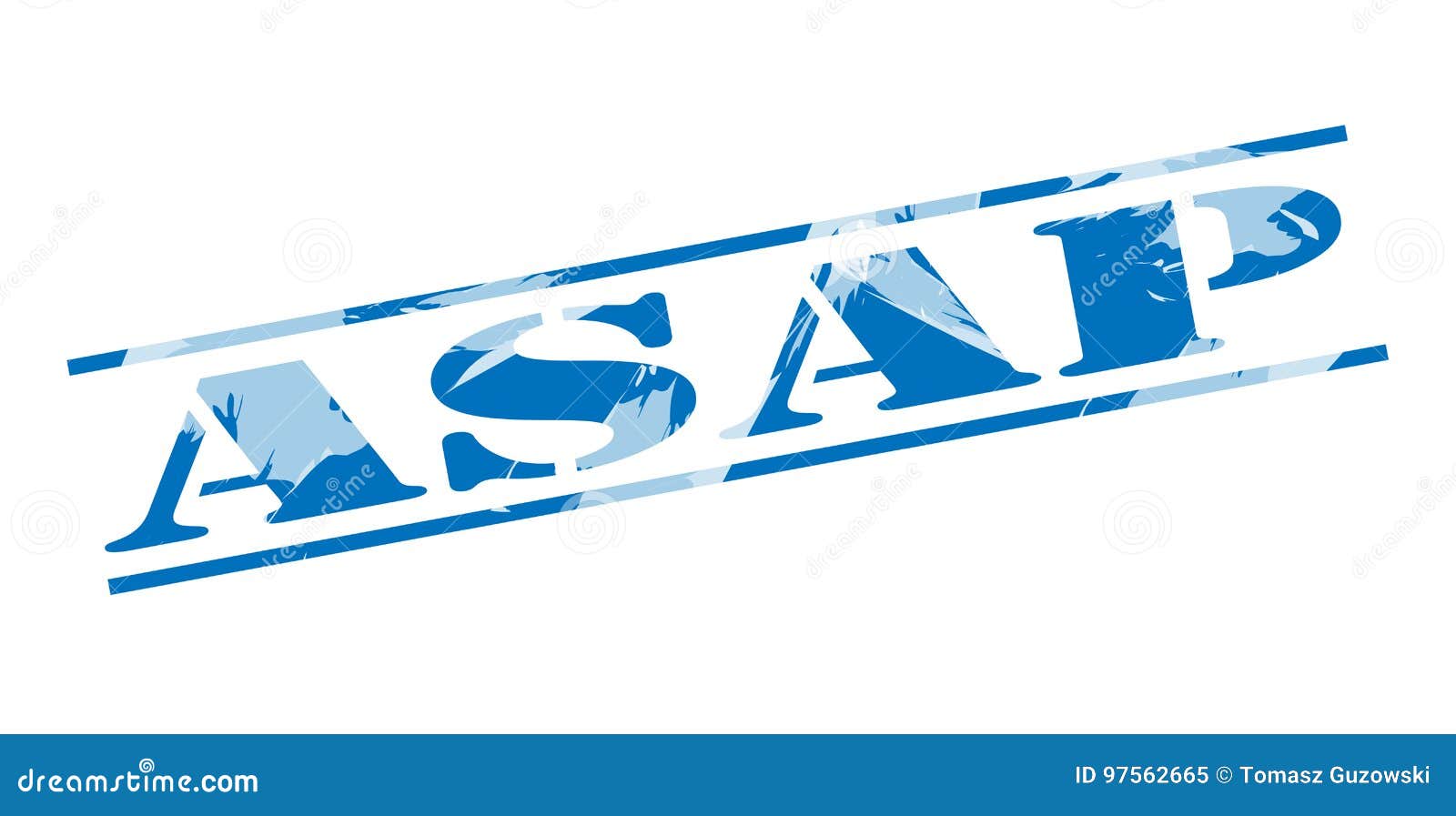 Asap blue stamp stock illustration. Illustration of blue - 97562665