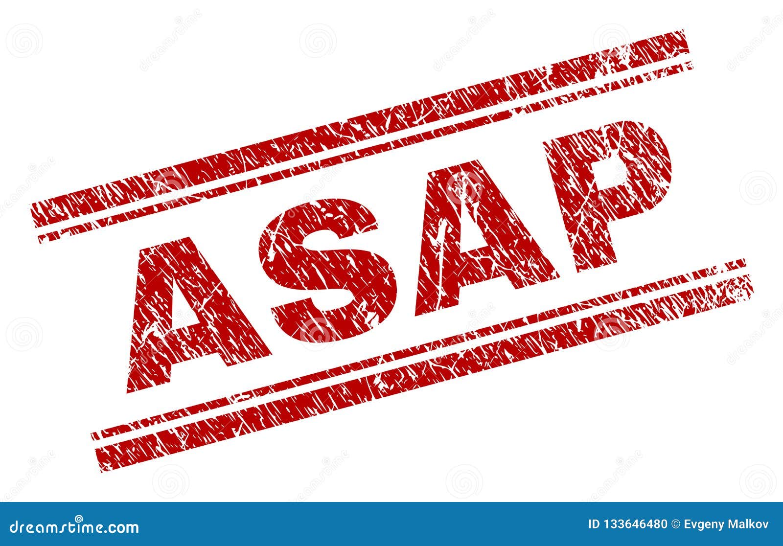 Scratched Textured ASAP Stamp Seal Stock Vector - Illustration of stamp ...