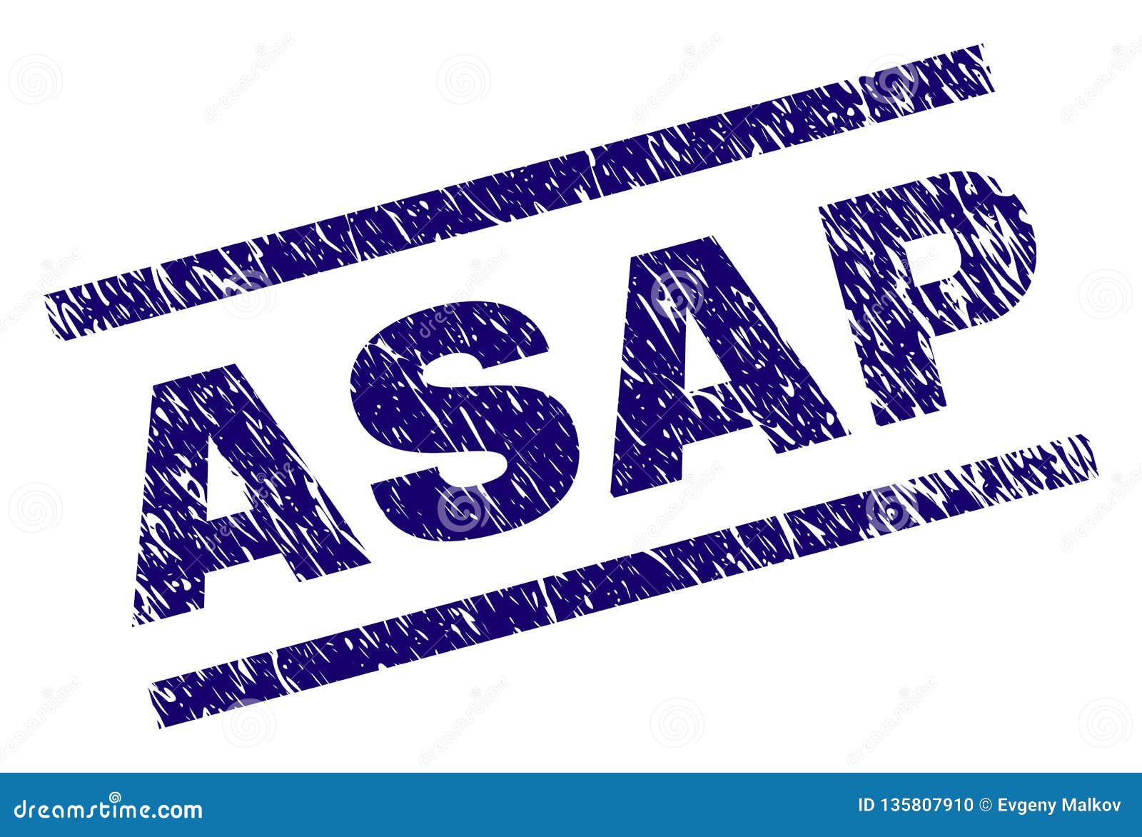 Grunge Textured ASAP Stamp Seal Stock Vector - Illustration of label ...