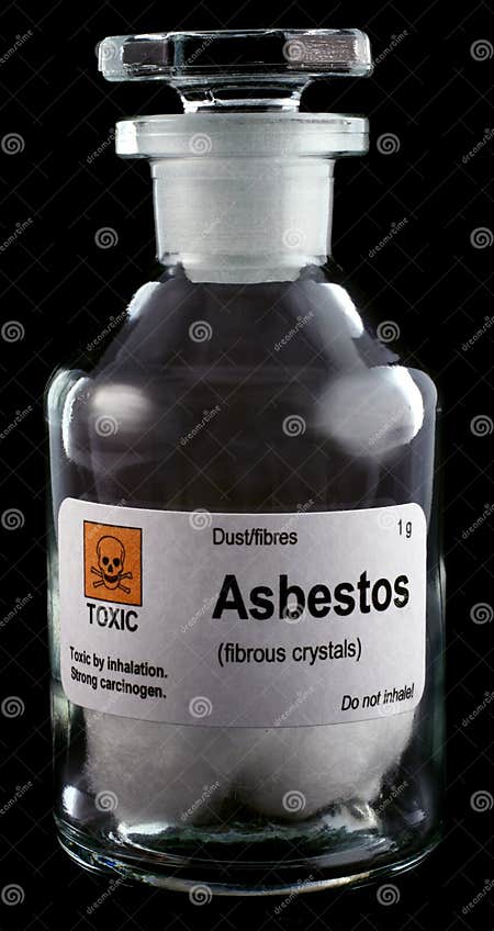 Asbestos stock photo. Image of black, concept, sign, poison - 6782194