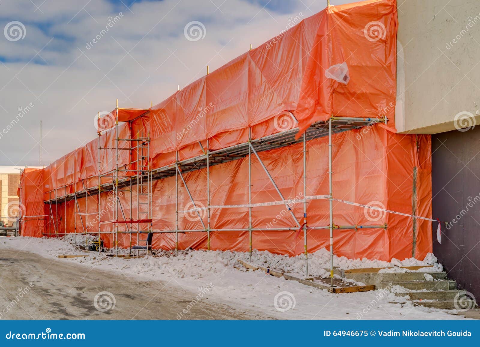 Asbestos Control Dust Isolation - Building Demolition Preparation ...