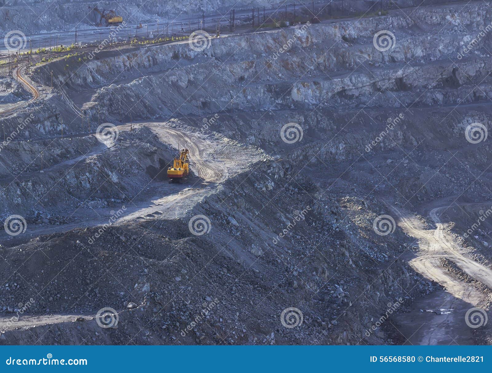 Asbestos production stock photo. Image of miner, business - 56568580