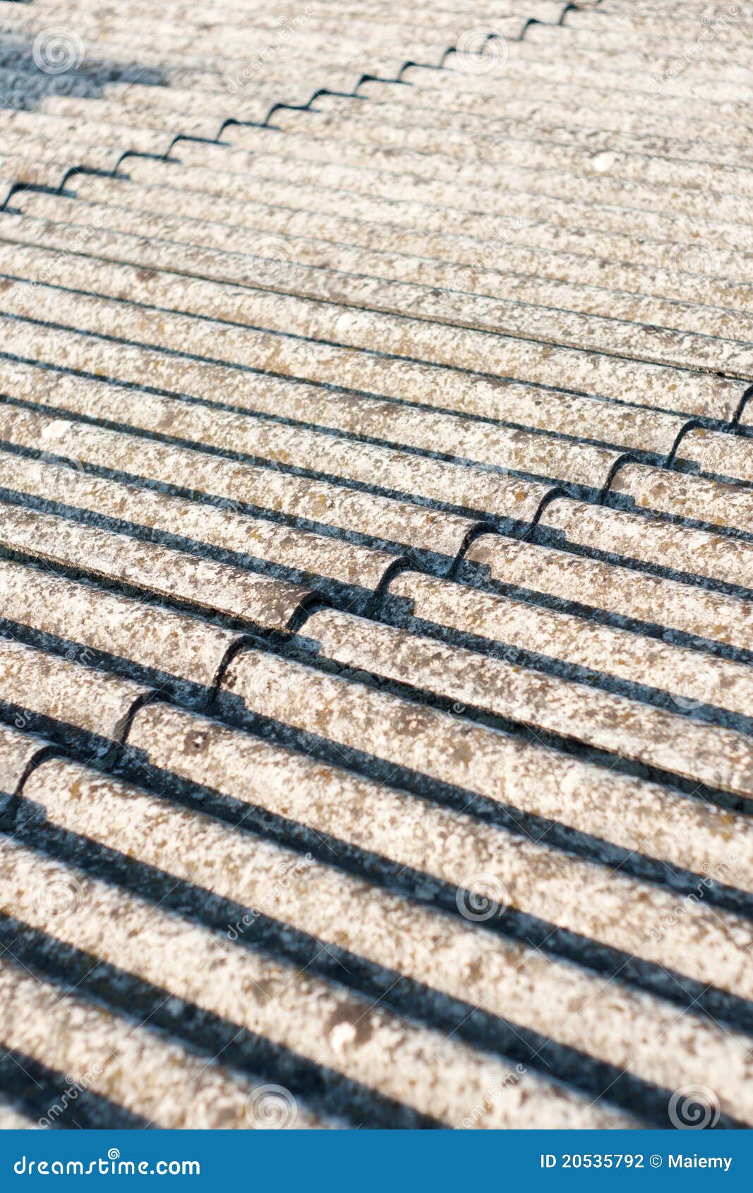 Eternit Roof Royalty-Free Stock Photography | CartoonDealer.com #40187207