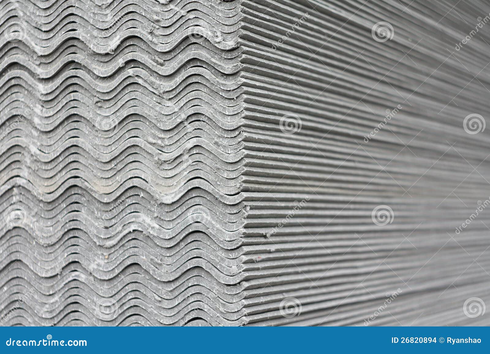 Asbestos tile stock photo. Image of plate, banner, asbestos - 26820894