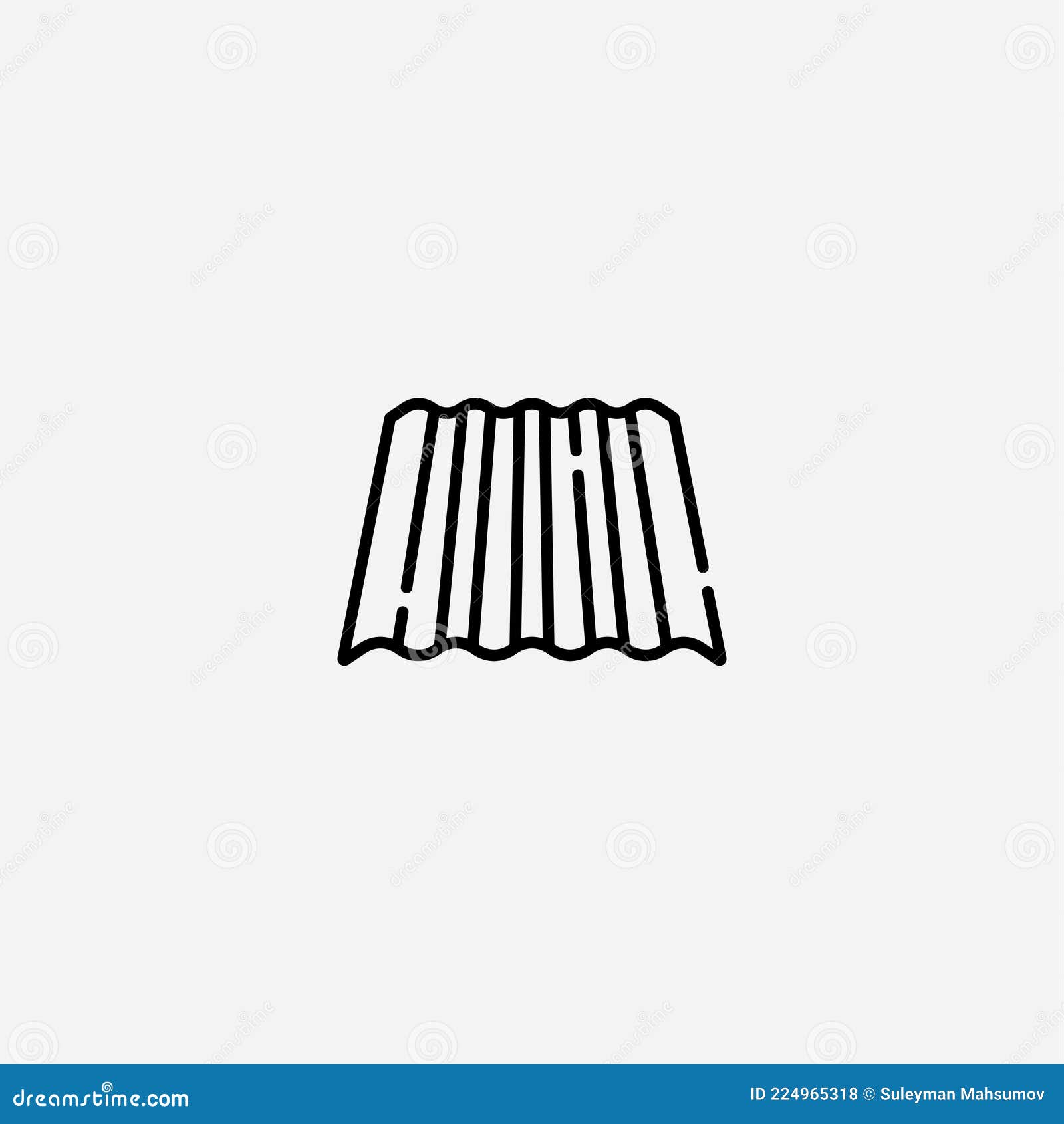 Asbestos Vector Icon Sign Symbol Stock Vector - Illustration of ...