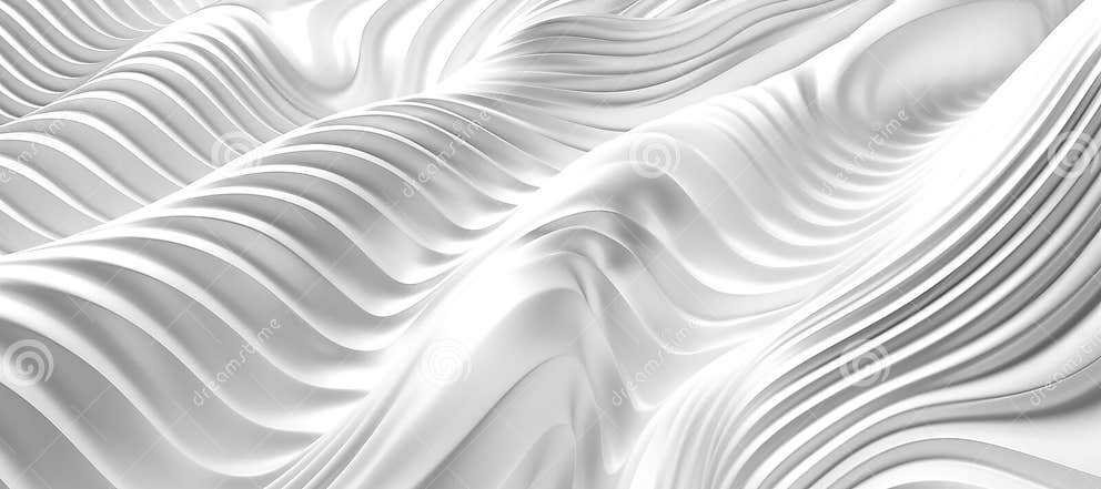 Asbtract White Wave Texture Background Stock Illustration ...