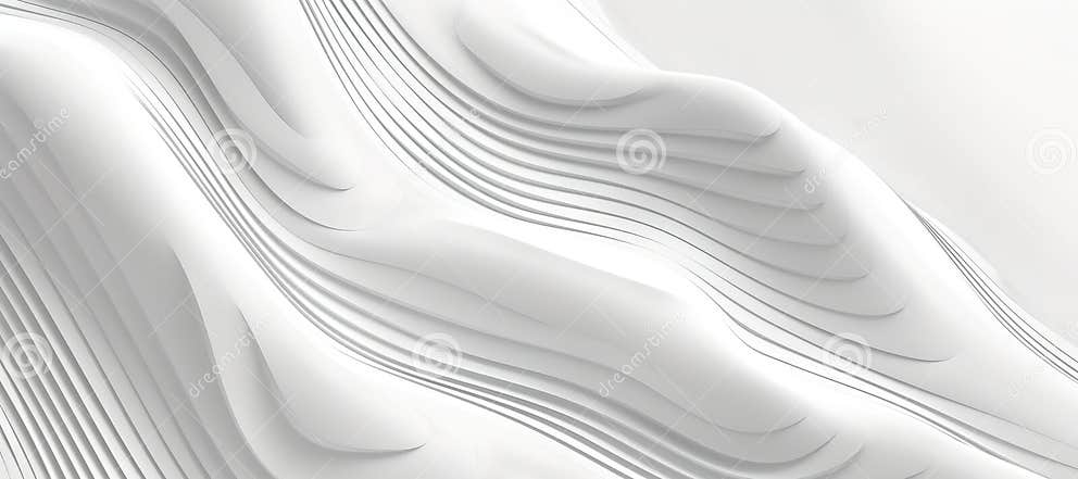 Asbtract White Wave Texture Background Stock Illustration ...