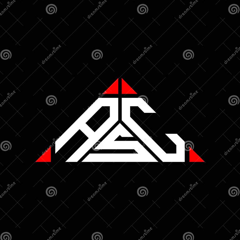 ASC Letter Logo Creative Design with Vector Graphic, ASC Simple and ...