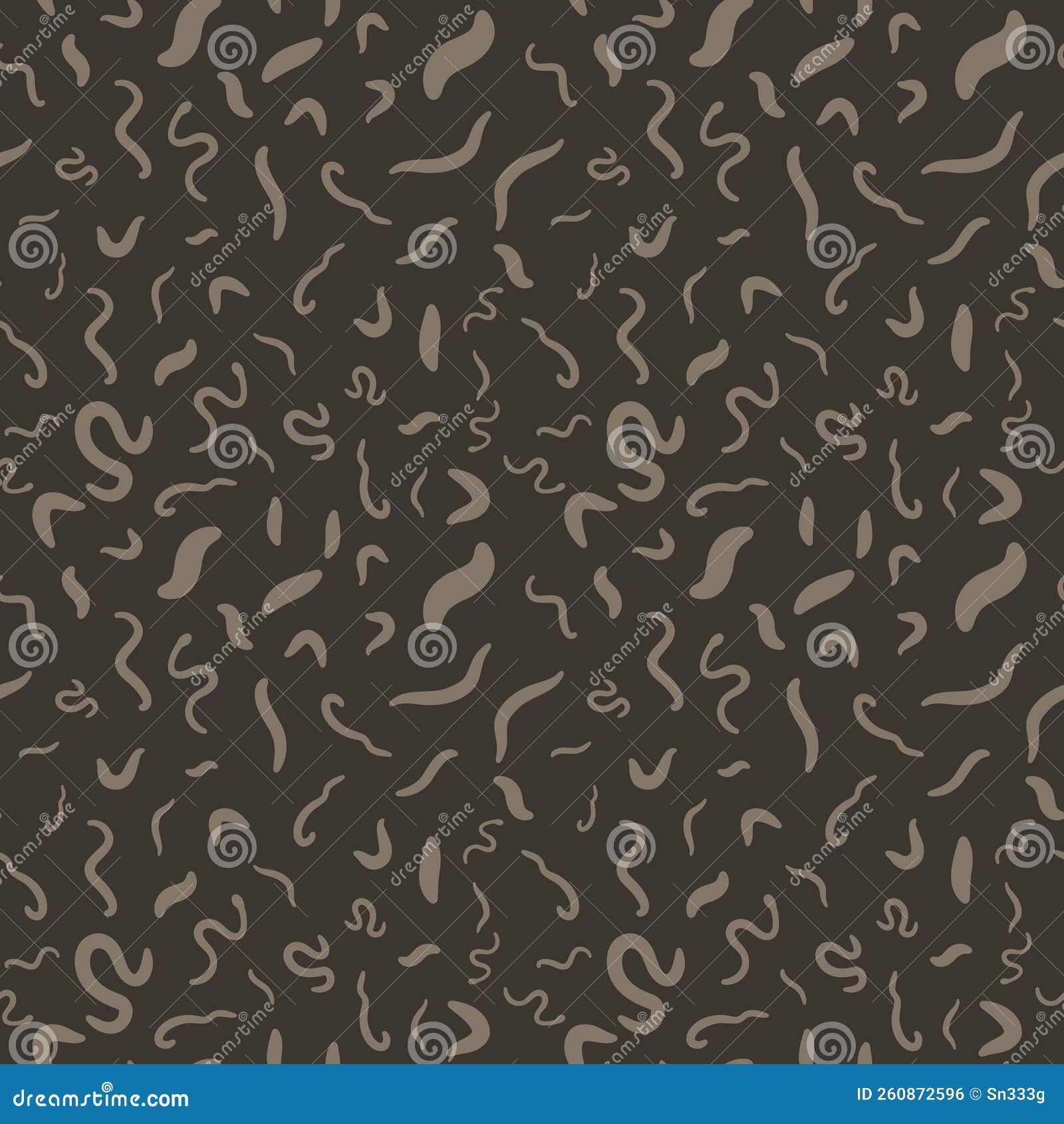 Ascariasis Helminth Simple Seamless Pattern - Worms Vector Background ... Ascariasis Helminth Simple Seamless Pattern - Worms Vector Background ...