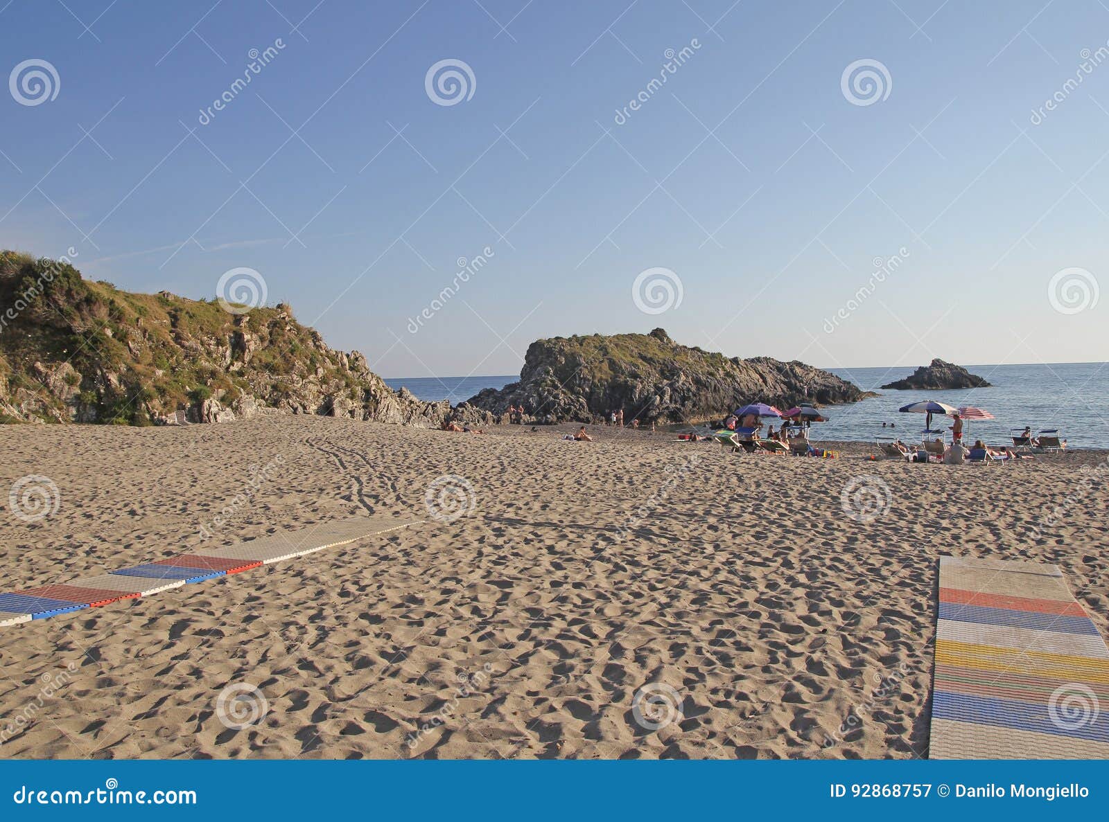 Ascea beach editorial photography. Image of travel, vacation - 92868757