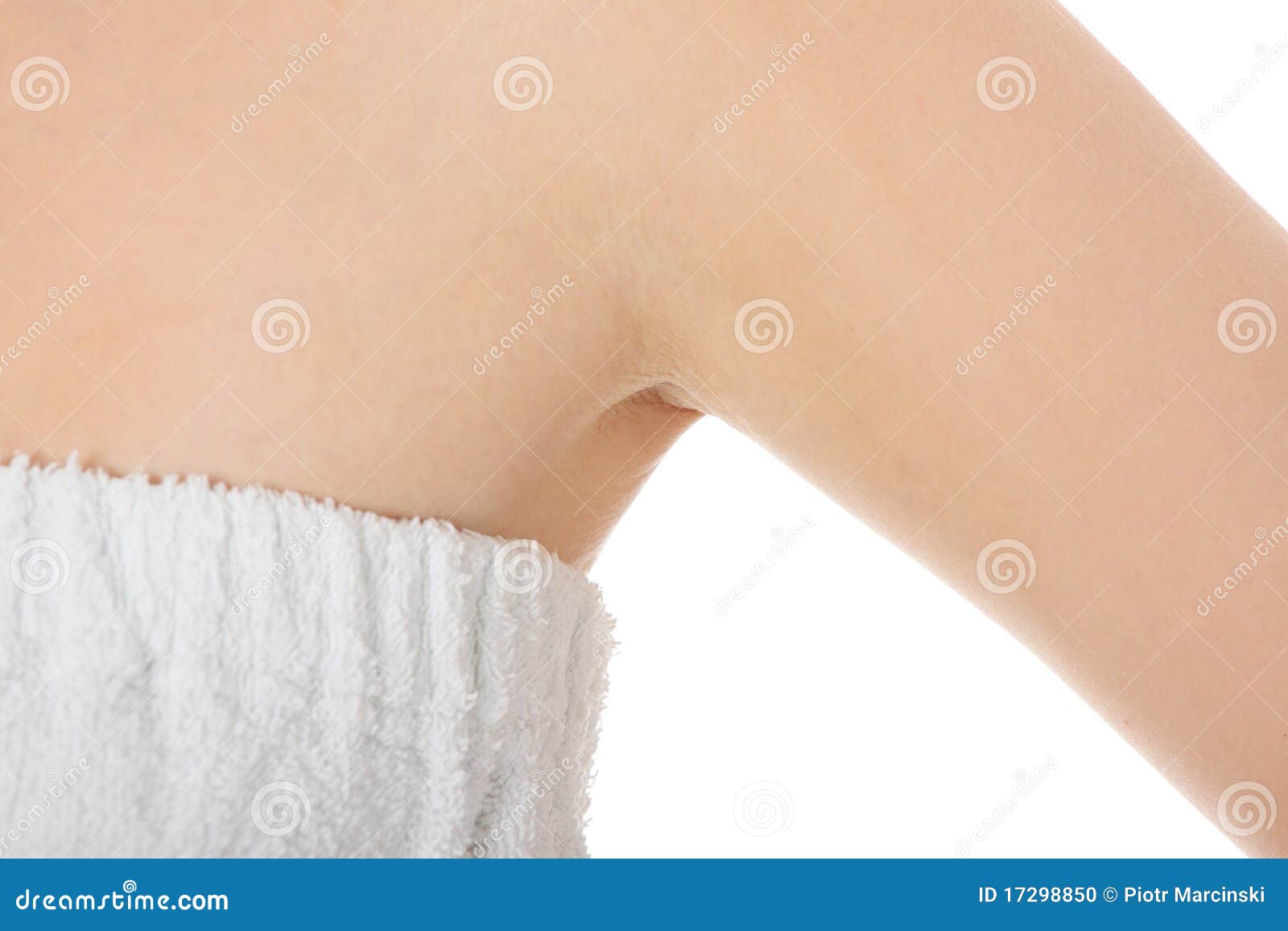 Ascella della donna fotografia stock. Immagine di cura - 17298850