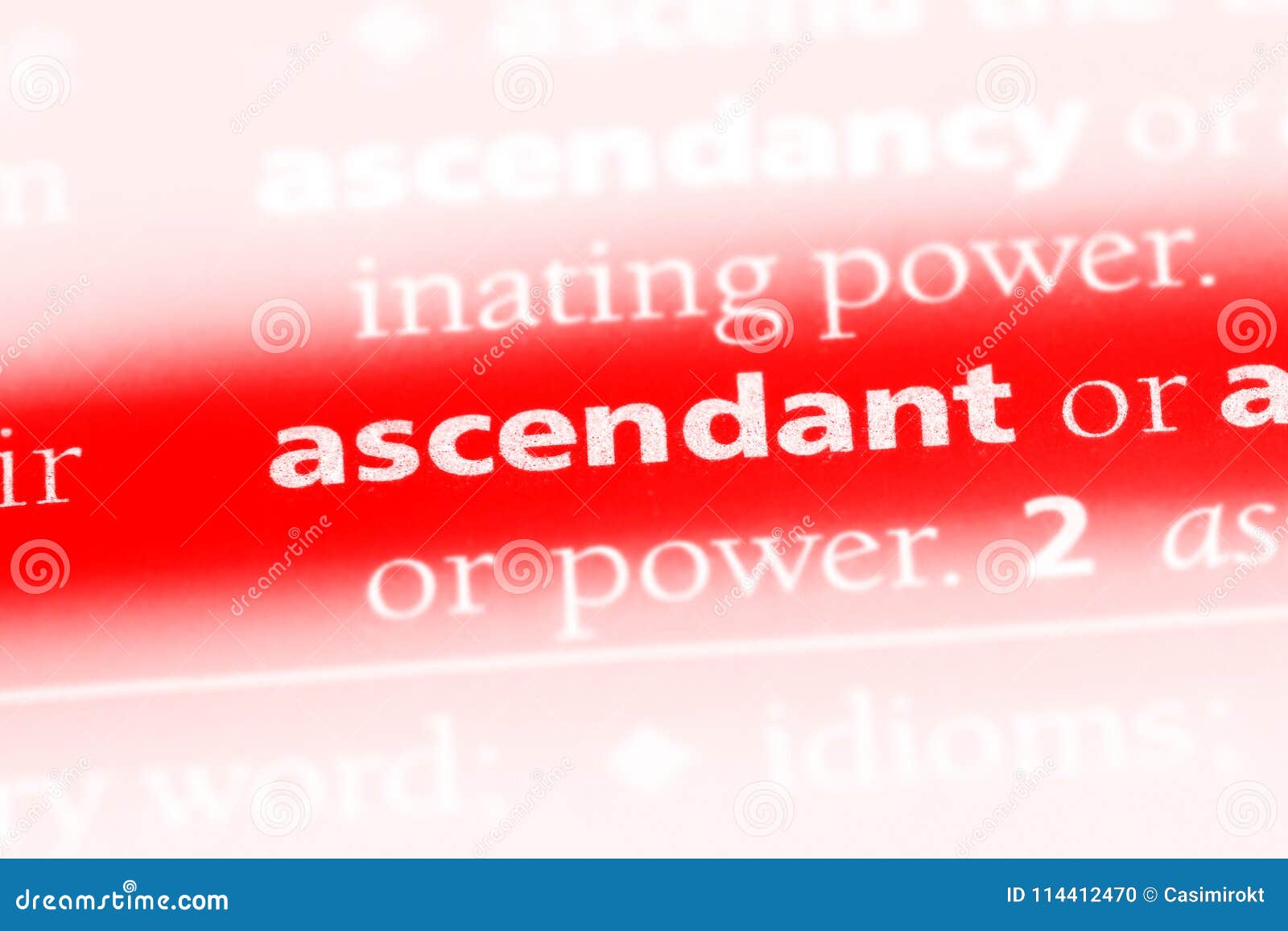 Ascendant foto de stock. Imagem de conceito, escrita - 114412470