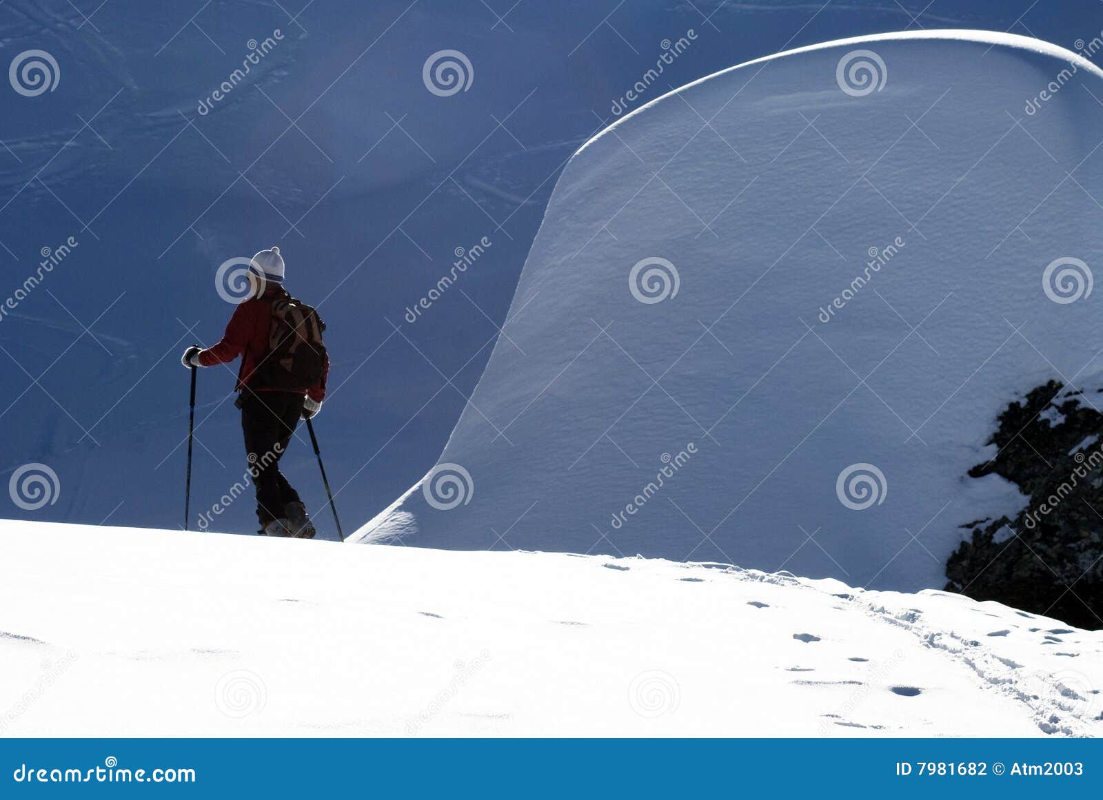 Ascending stock photo. Image of action, challenge, extreme - 7981682