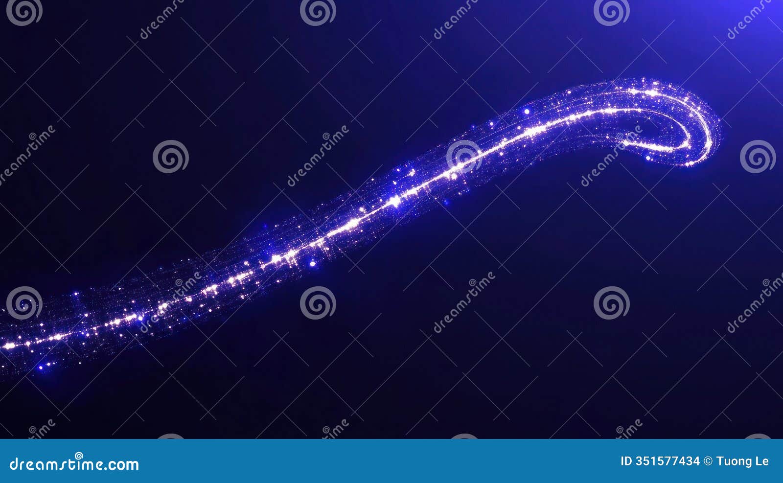 Ascending Fiber Optic Glow: Dynamic Line Rays Stock Illustration ...