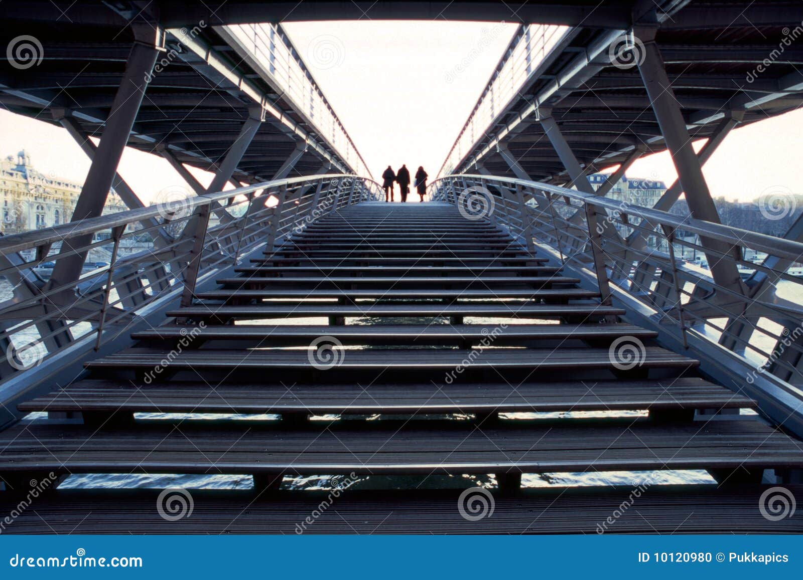 Ascending Stairs stock photo. Image of modern, climb - 10120980