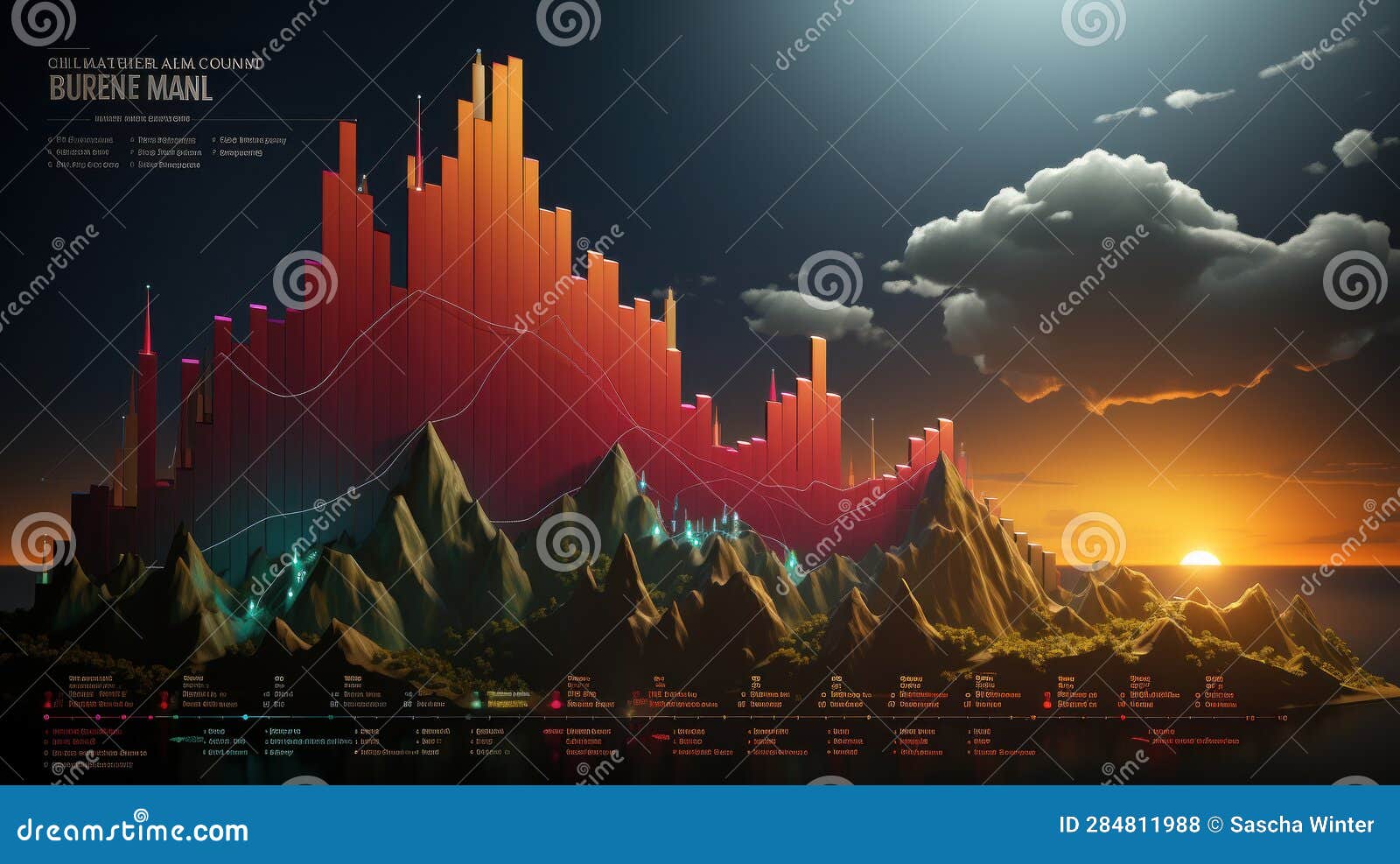 Ascending Triumph: a Simple Example of a Rising Graph Stock ...