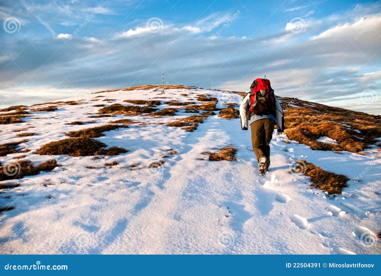 Ascent of Mount stock image. Image of bulgaria, environment - 22504391