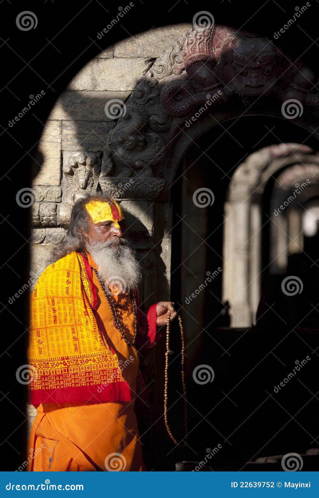 Ascetic editorial photography. Image of monks, world - 22639752