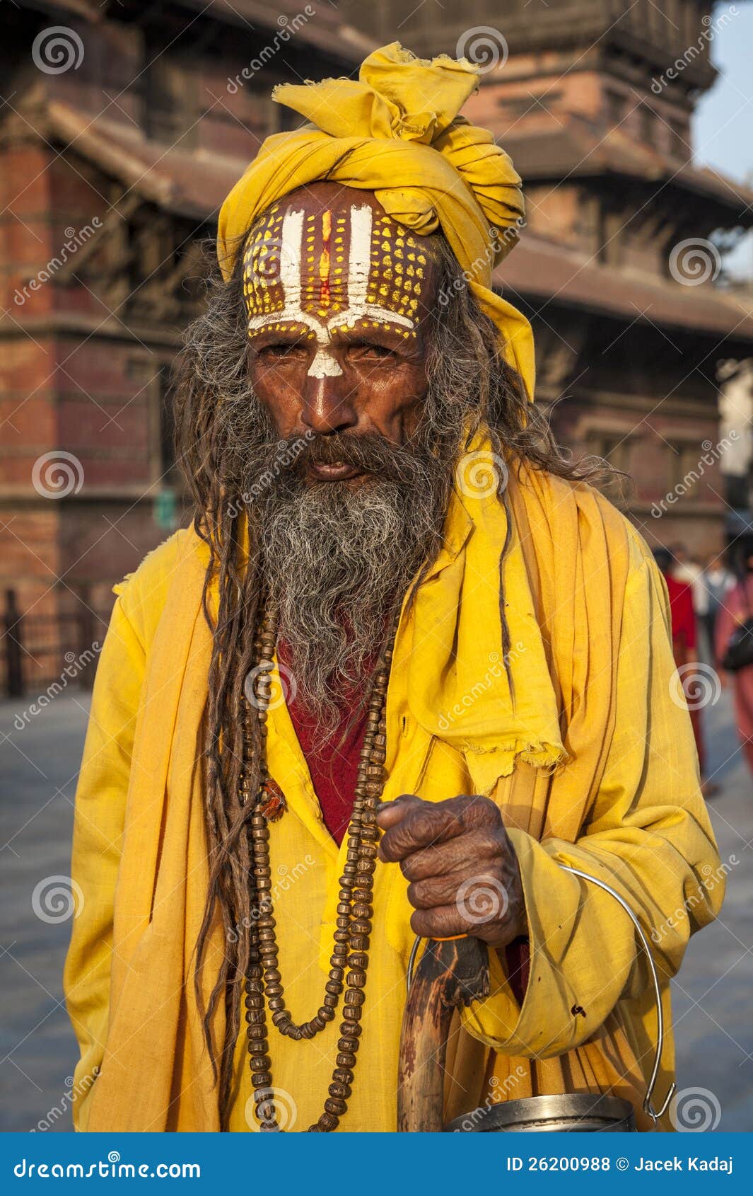 Ascetic Monk, Sadhu Holy Man Editorial Stock Photo - Image of asia ...