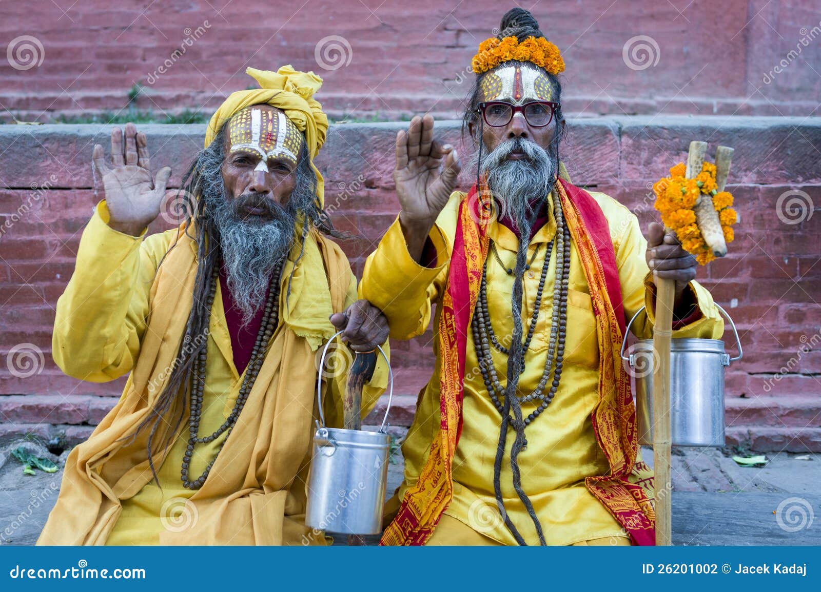Ascetic monks in Kathmandu editorial photography. Image of asian - 26201002