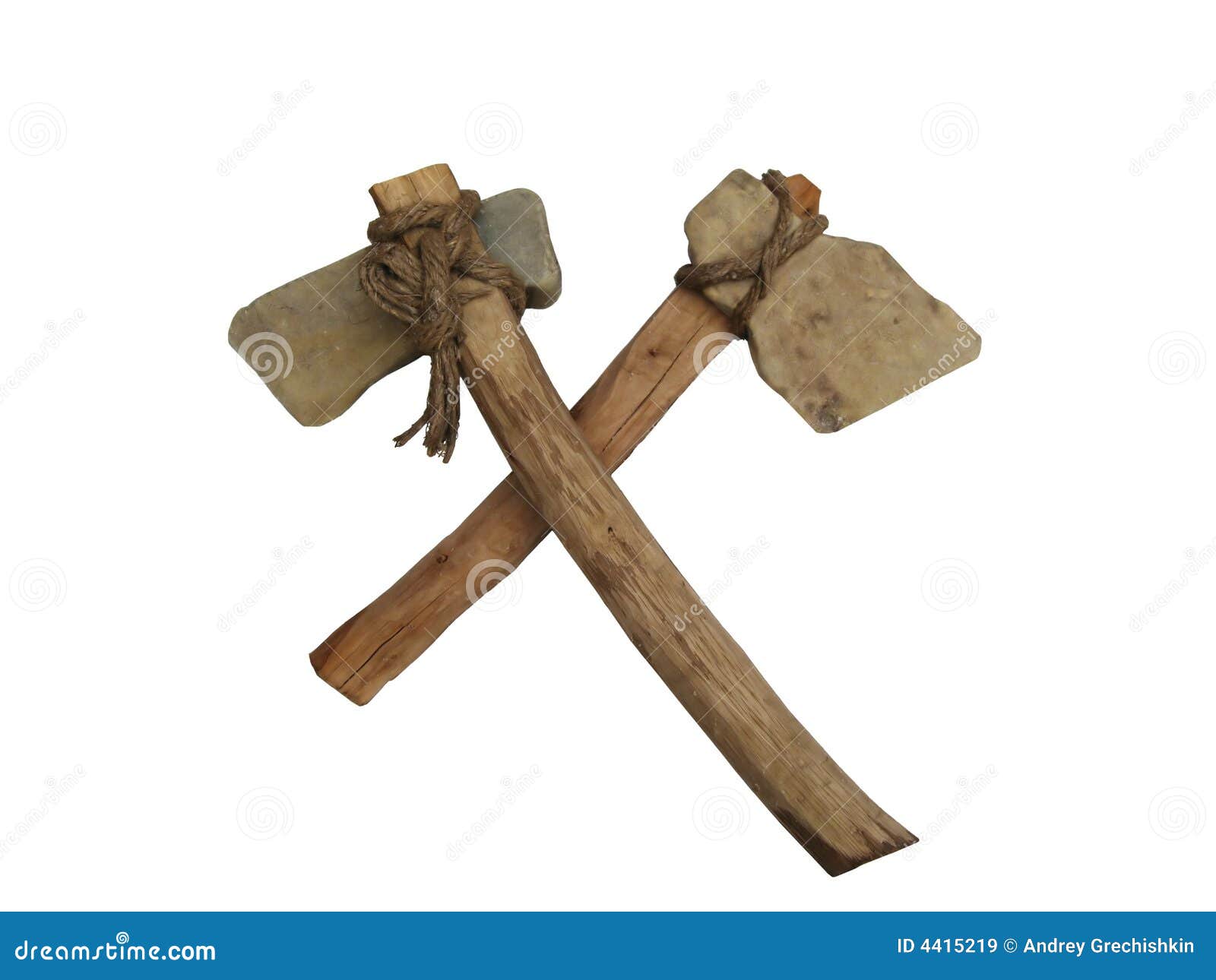 Ascia antica immagine stock. Immagine di timore, segno - 4415219