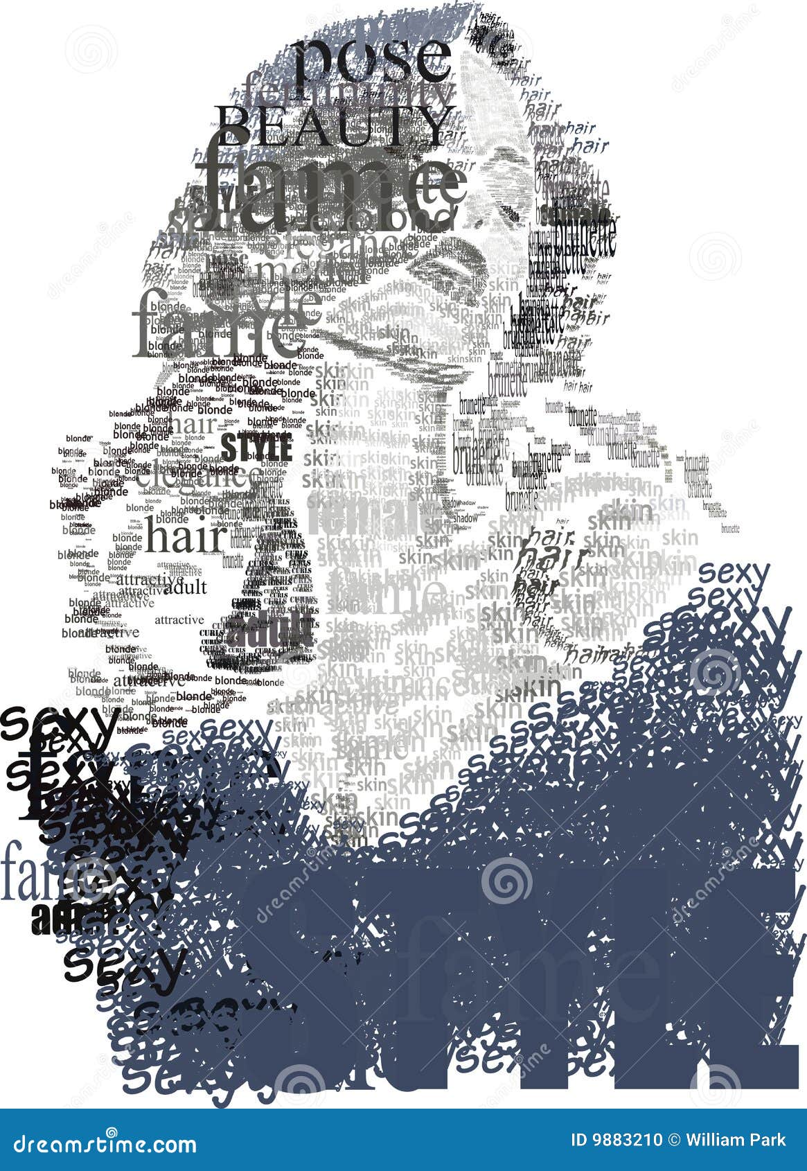 ASCII Female Symbol Glitch Yellow Royalty-Free Stock Image ...