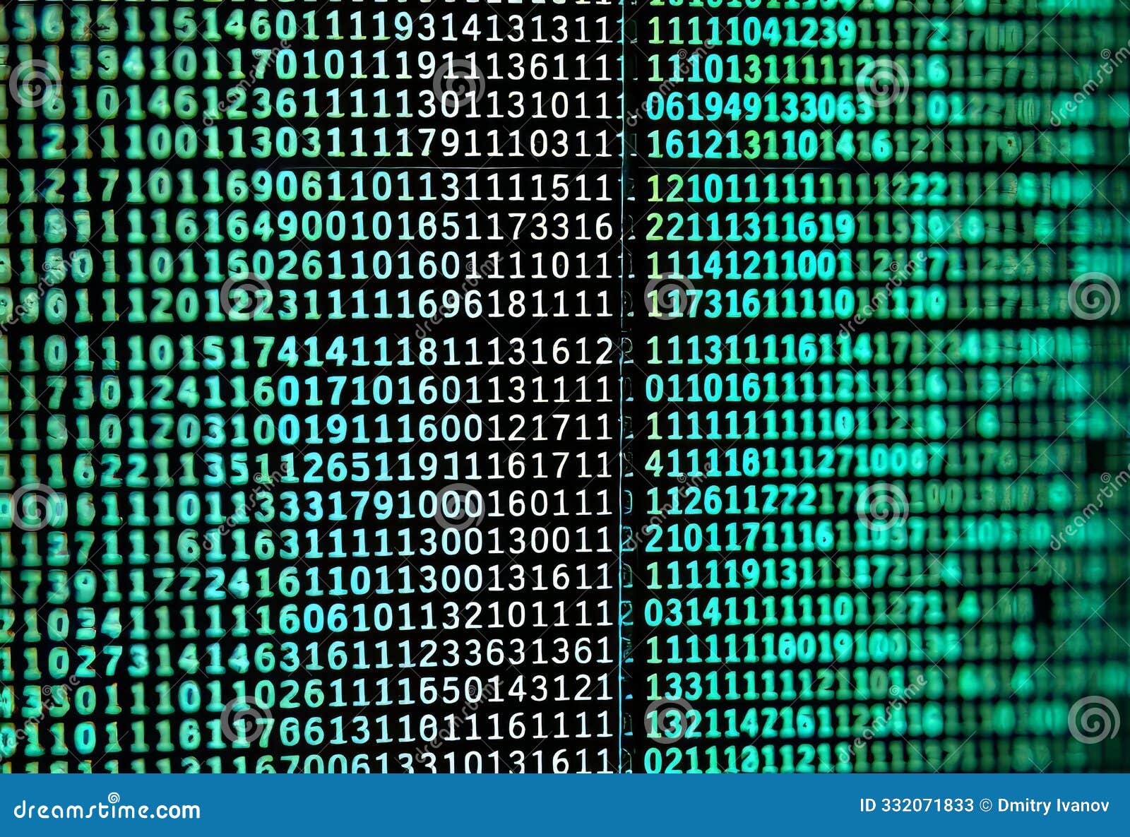 Ascii Pixel Art a Pixel Art Close Up W Rare Odd Stock Illustration ...