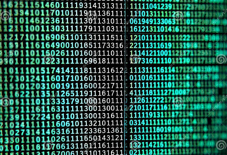 Ascii Pixel Art a Pixel Art Close Up W Rare Odd Stock Illustration ...