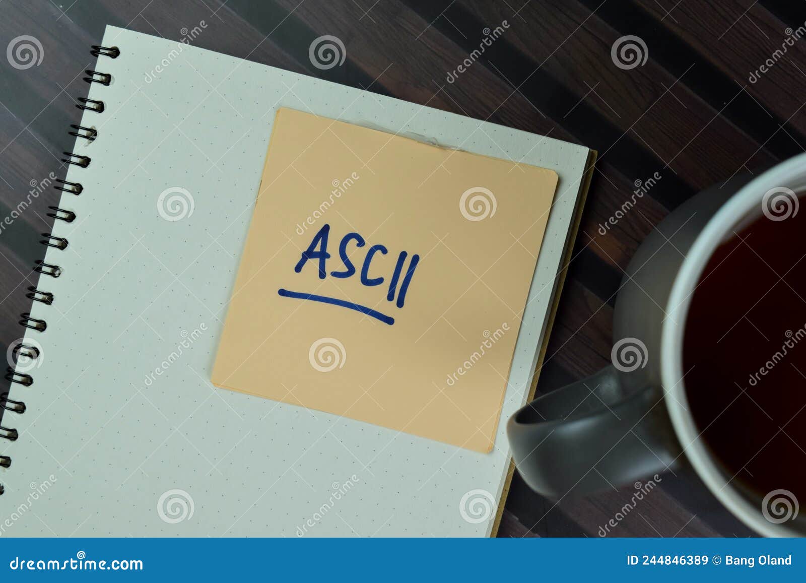 ASCII - American Standard Code For Information Interchange Acronym On ...