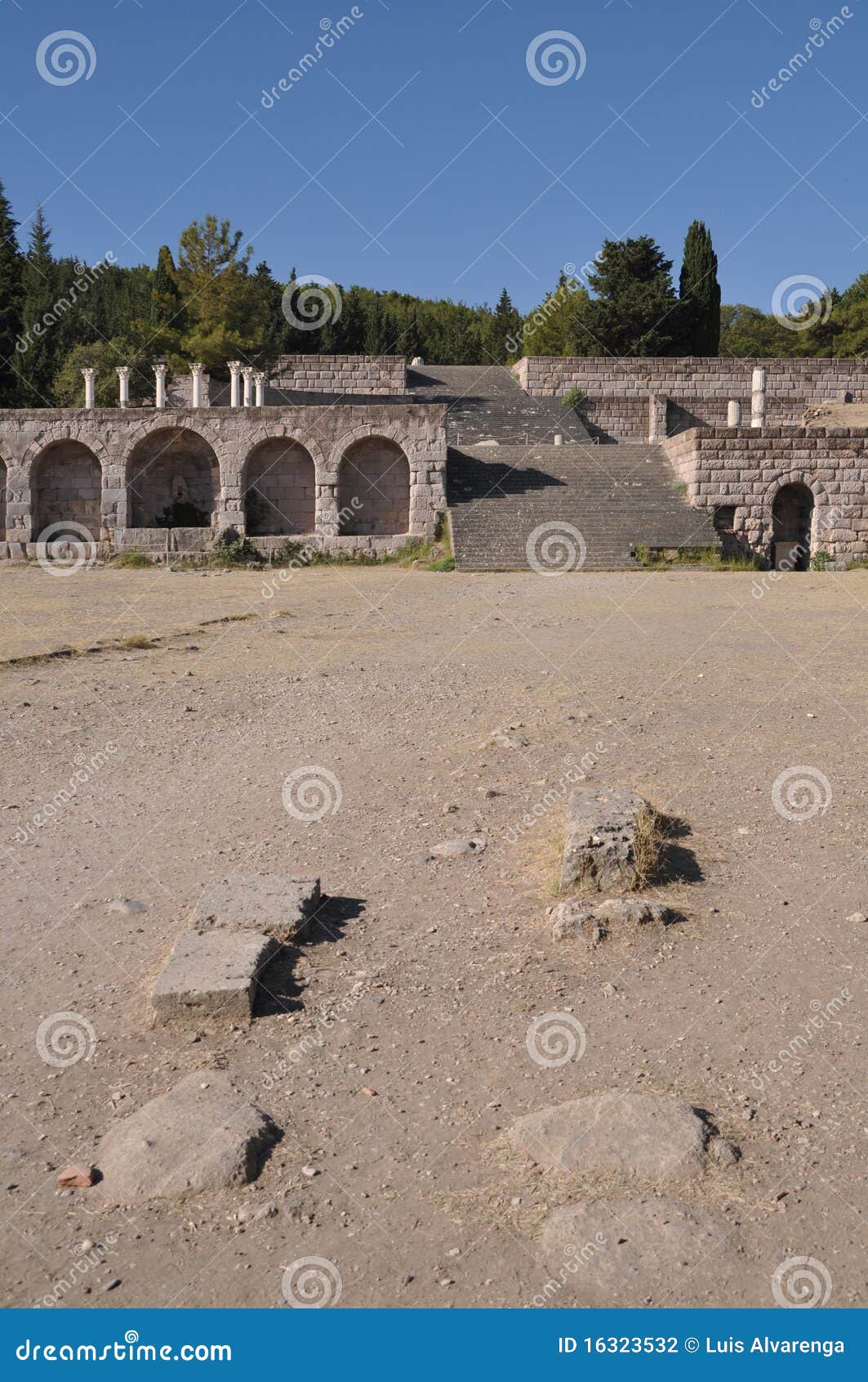 Asclepion fotografia stock. Immagine di struttura, medicina - 16323532