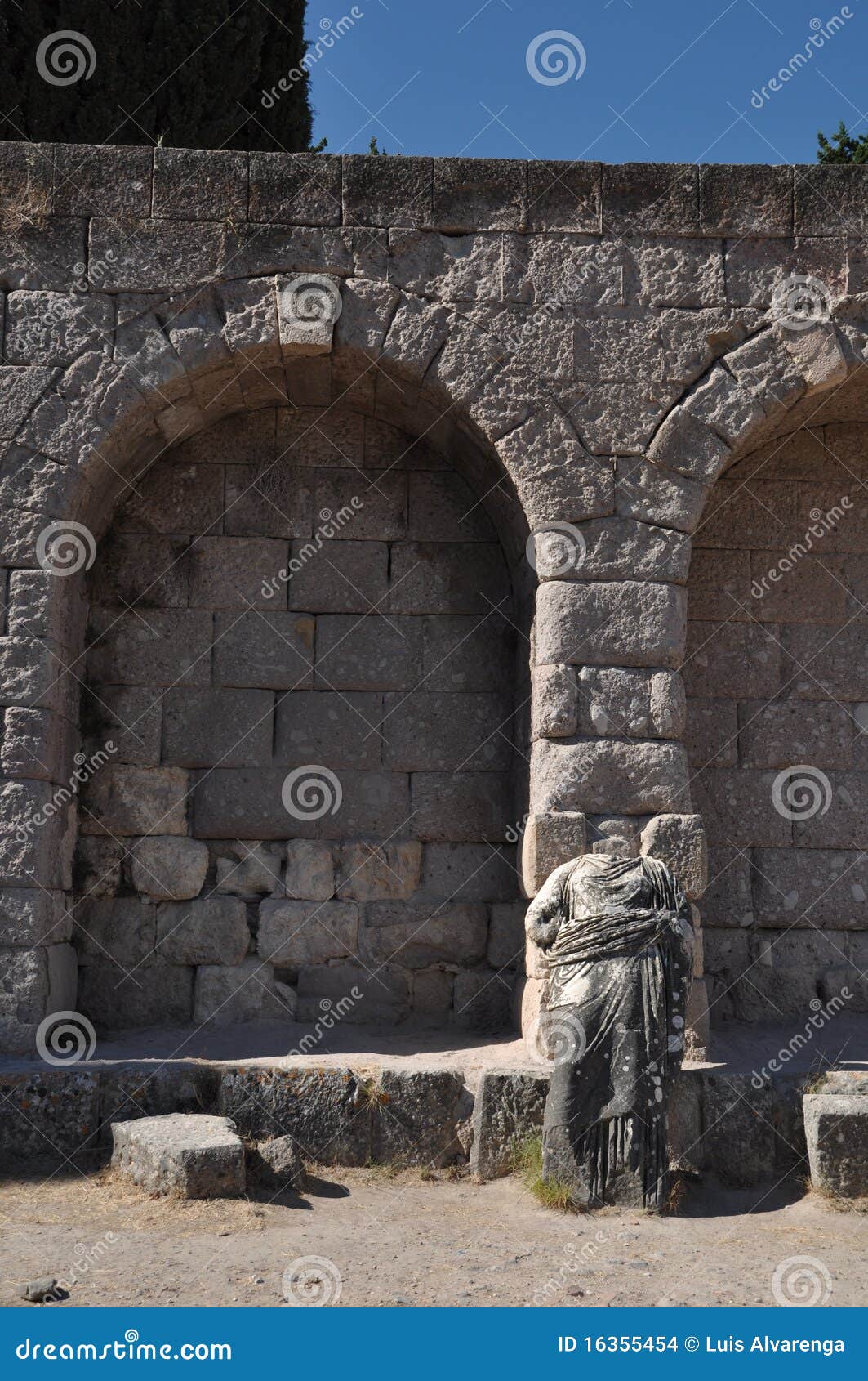 Asclepion stock photo. Image of historical, museum, asclepeion - 16355454