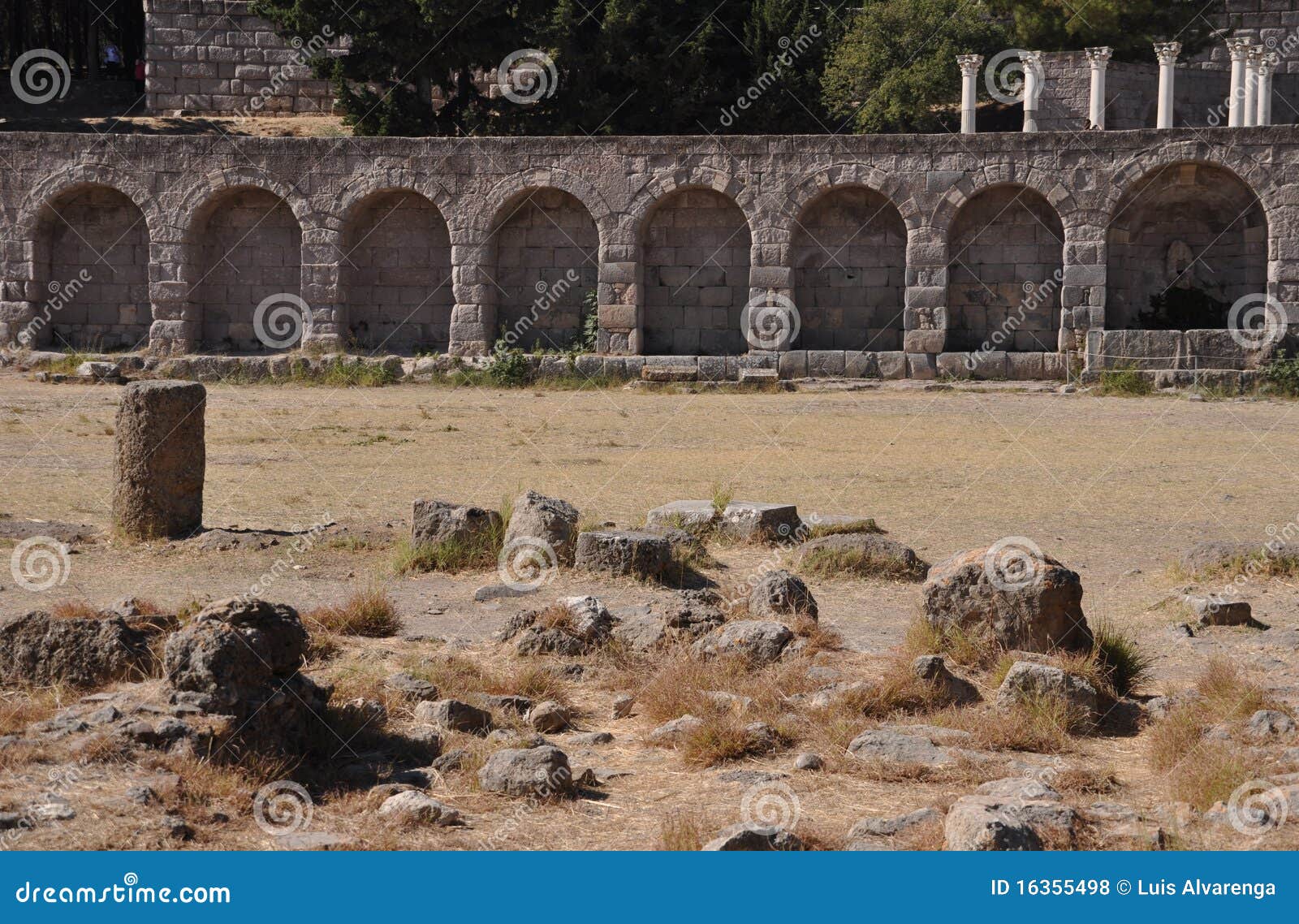 Asclepion stock photo. Image of medicine, architecture - 16355498