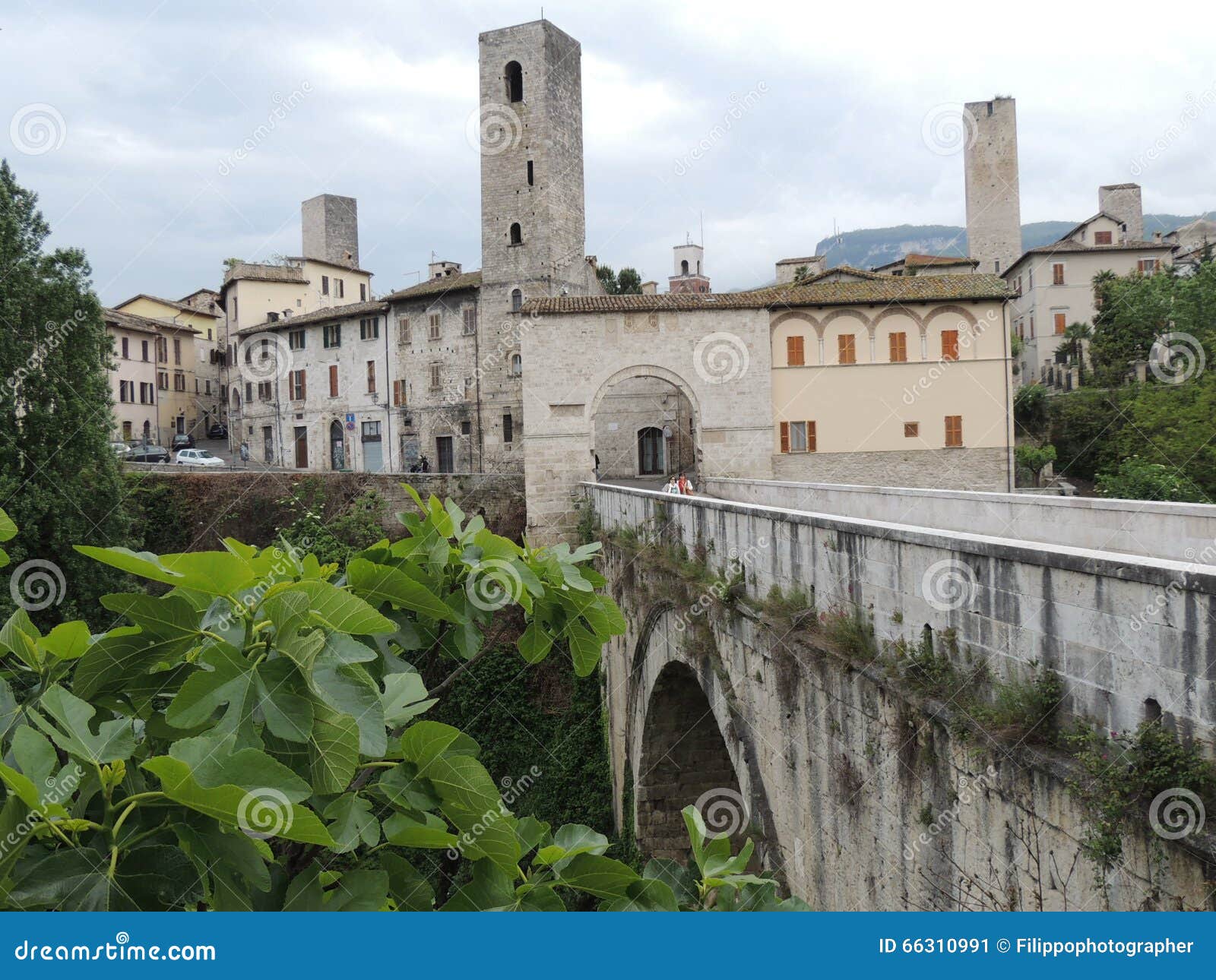 Ascoli Piceno stock afbeelding. Image of blad, italië - 66310991