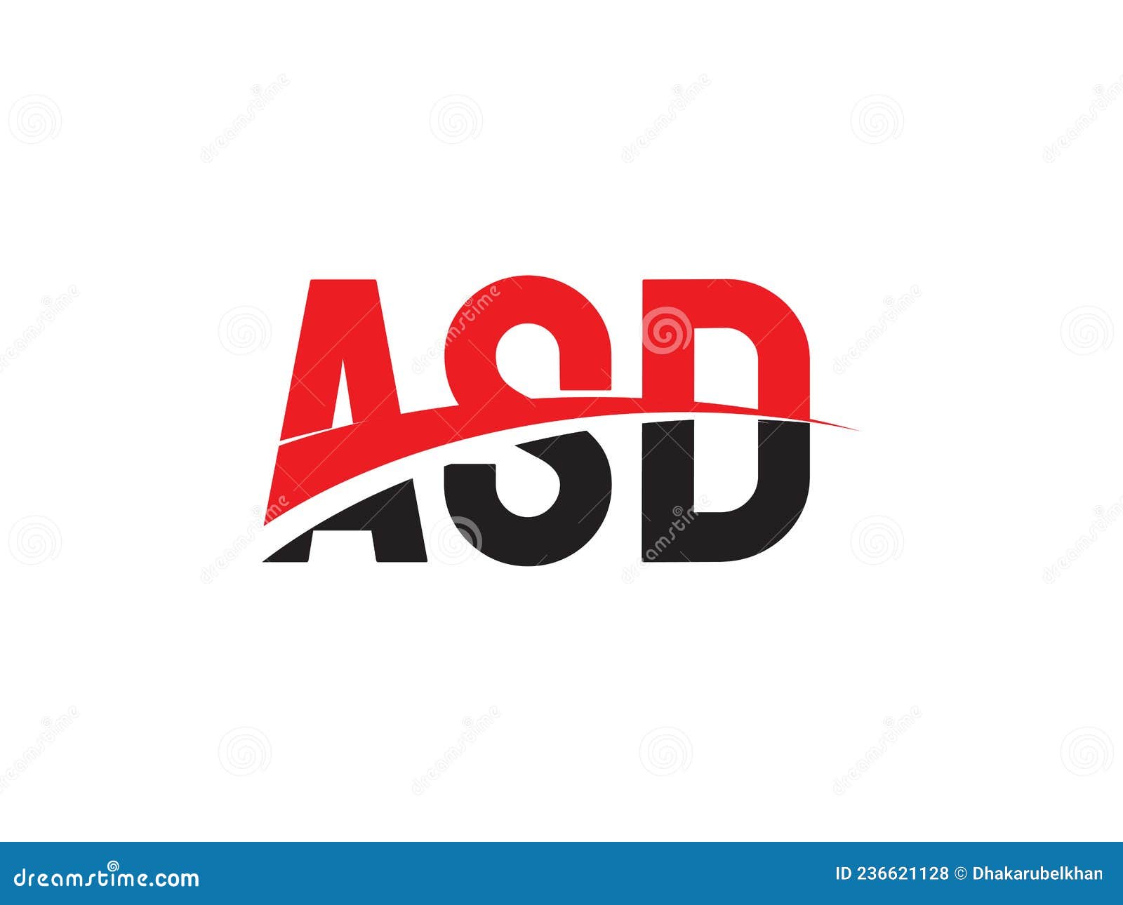 ASD Letter Initial Logo Design Vector Illustration Stock Vector - Illustration of mark, letter ...
