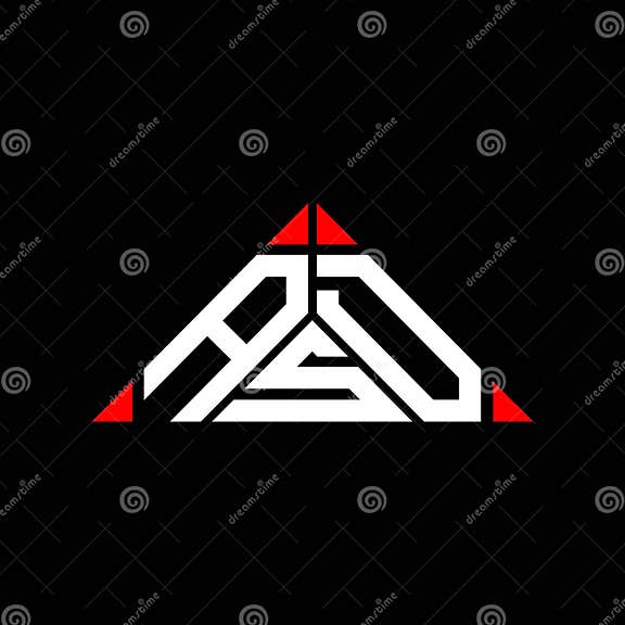 ASD Letter Logo Creative Design with Vector Graphic, ASD Simple and ...
