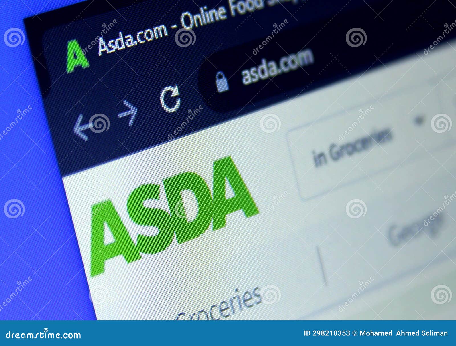Asda logo editorial stock photo. Image of retailer, morrisons - 298210353