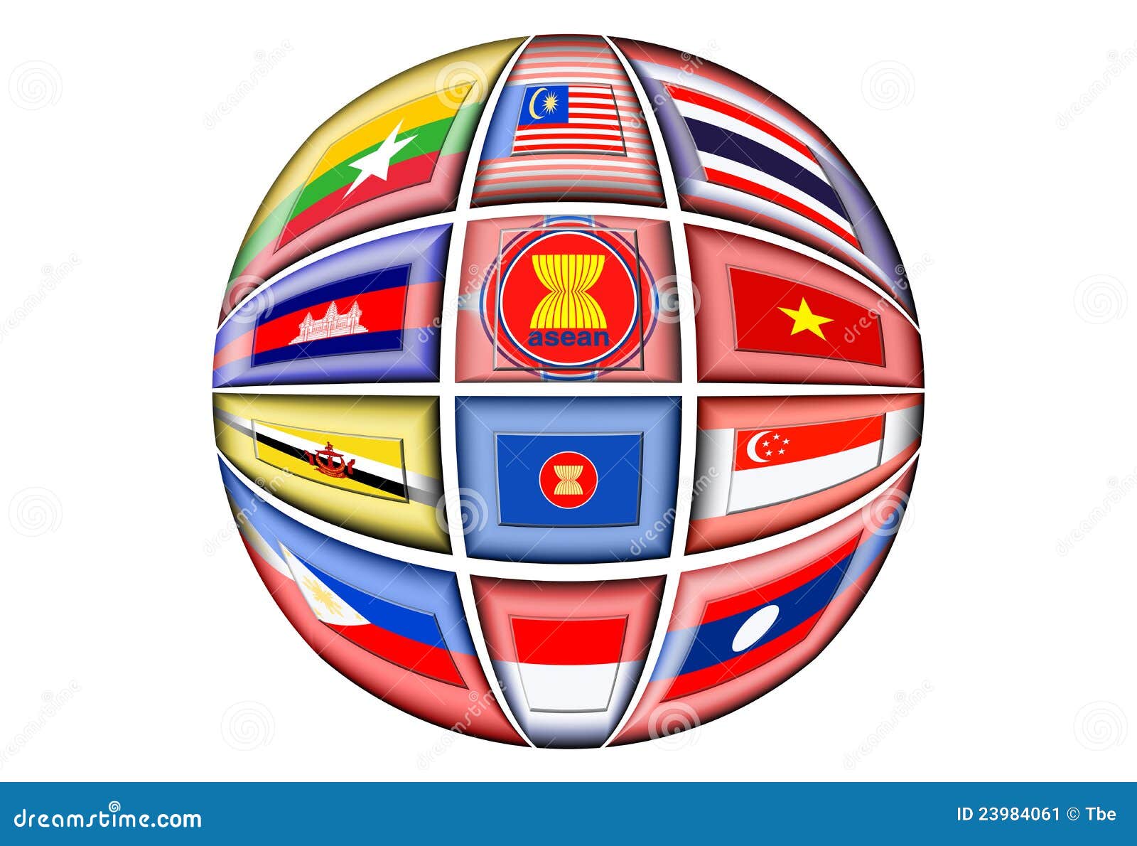ASEAN editorial photo. Illustration of colors, organisation - 23984061