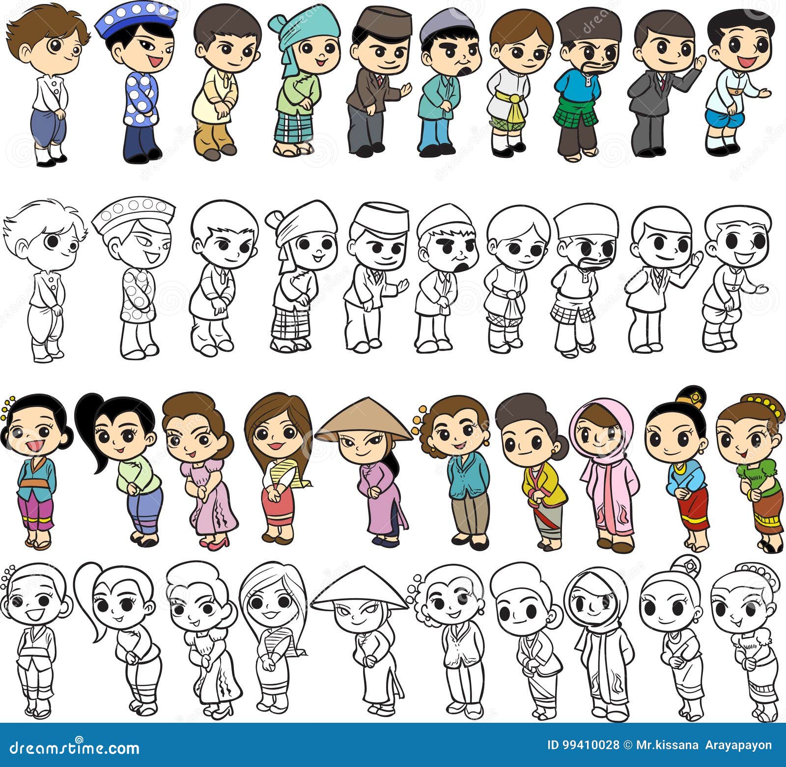 ASEAN Countries Map, Illustration | CartoonDealer.com #274168780