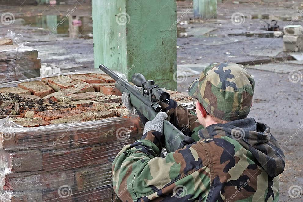 Asg game stock image. Image of mafia, magazine, handgun - 3747069