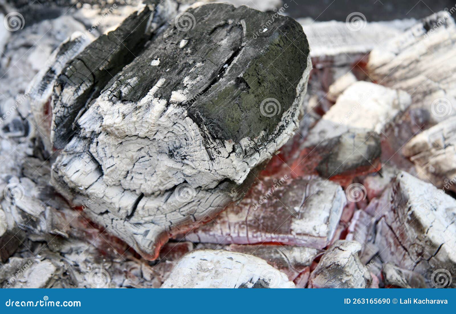Fireplace stock photo. Image of ashes, embers, cinder - 263165690