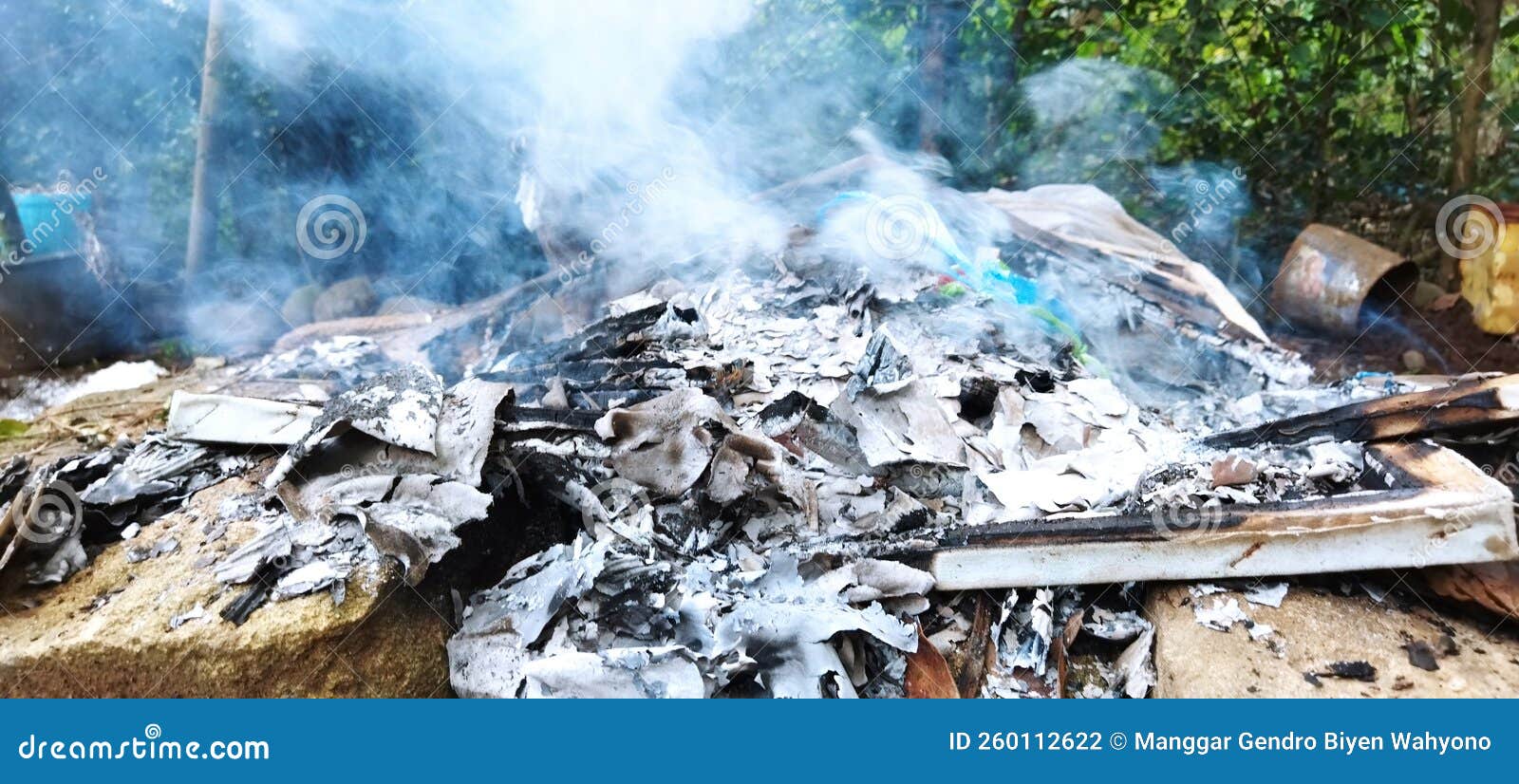 Ash from combustion stock photo. Image of rock, frost - 260112622