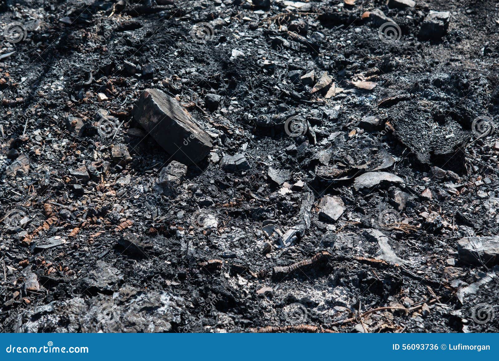 Ash from the fire stock photo. Image of grunge, lifestyle - 56093736