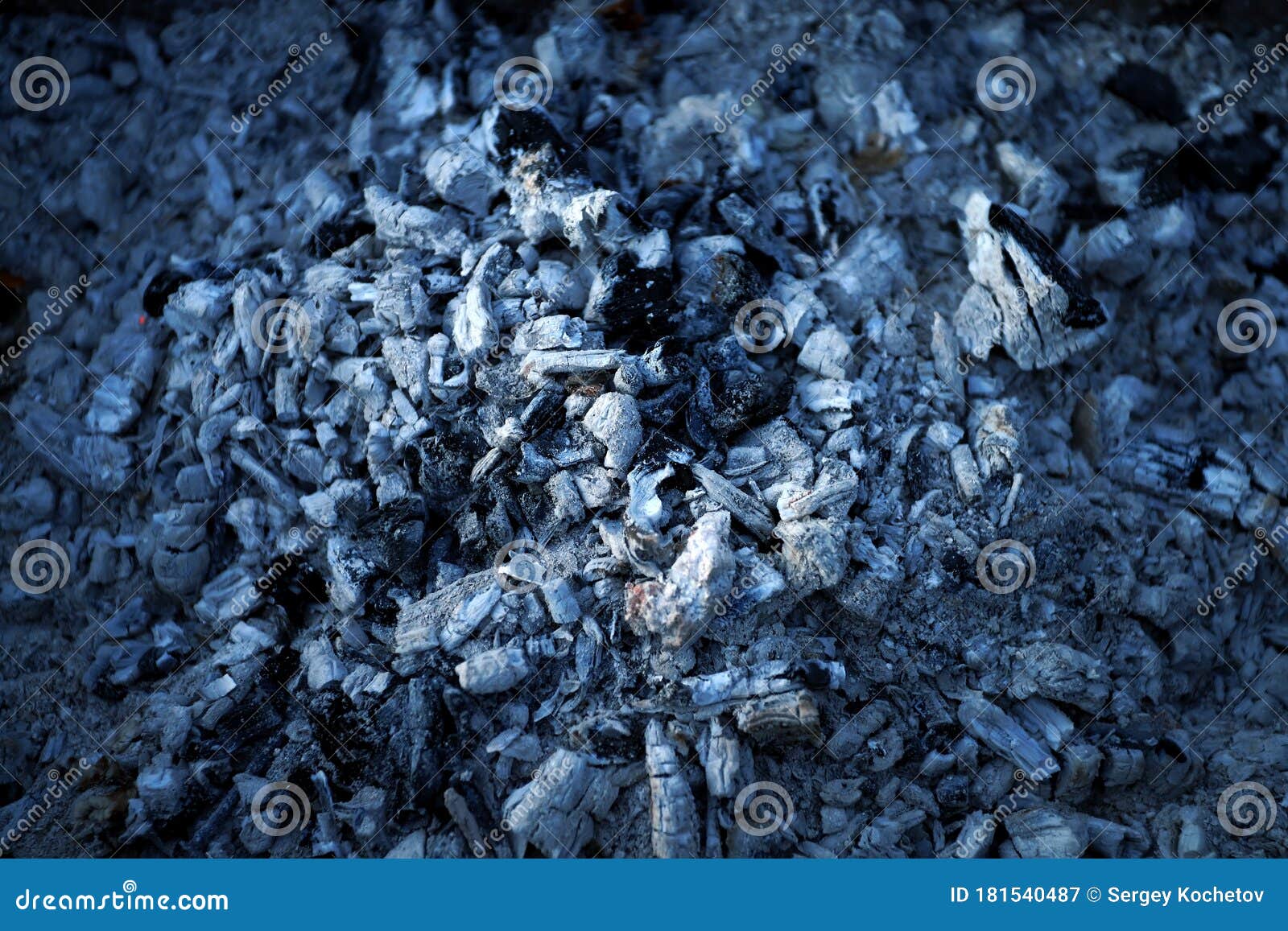 Ash From The Oven Background Texture, Cinder, Grey Ashes From The Wood ...