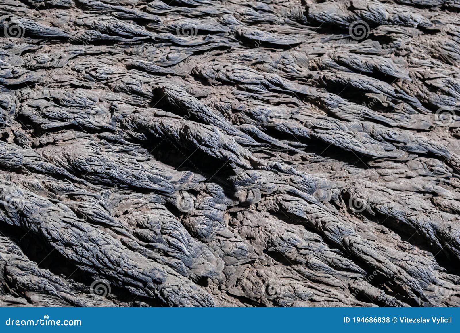 Ash Pattern Formed on a Inside Wall of a Power Plant Boiler Stock Photo ...