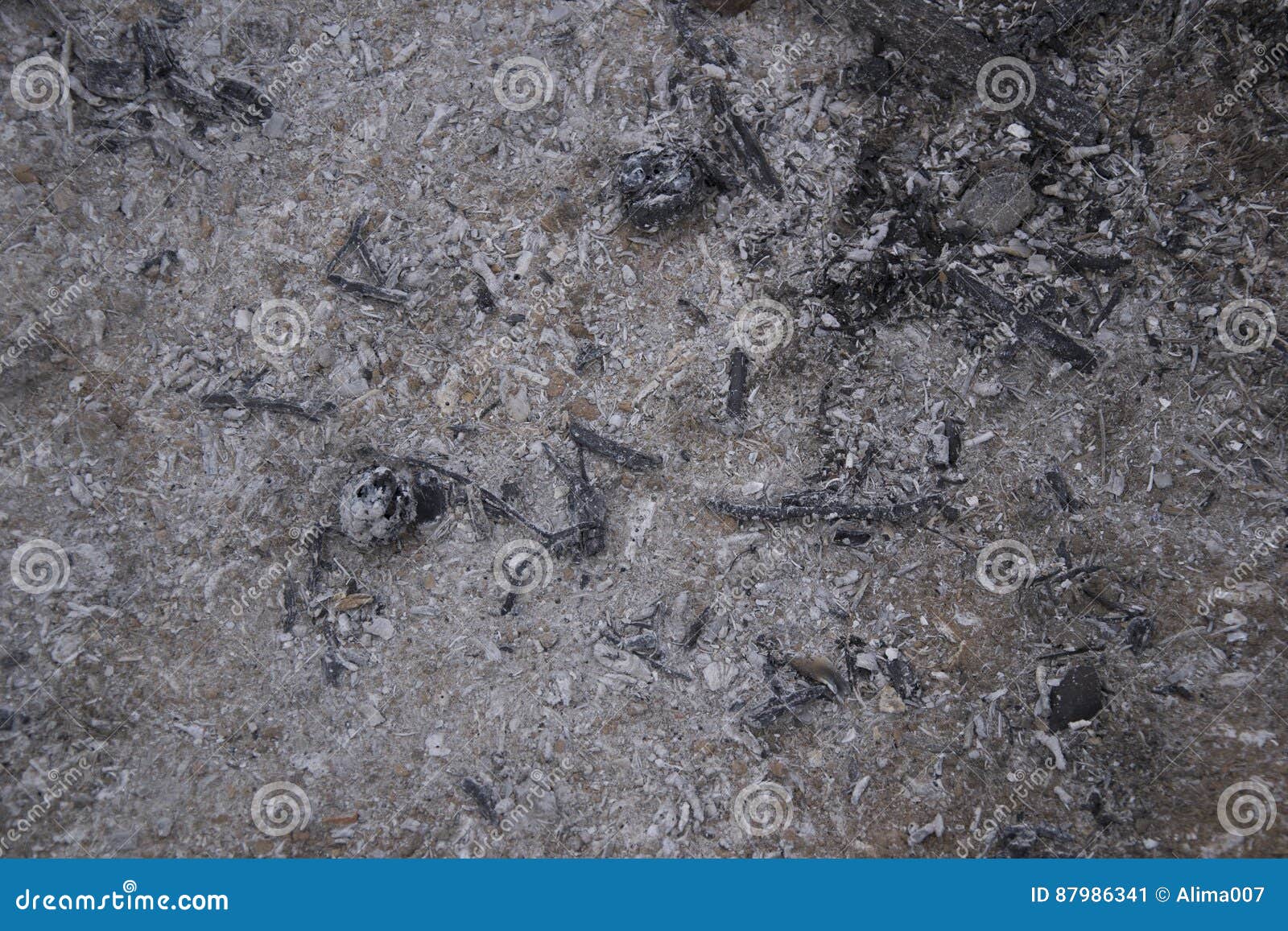 Ash texture stock image. Image of burnt, empty, broken - 87986341
