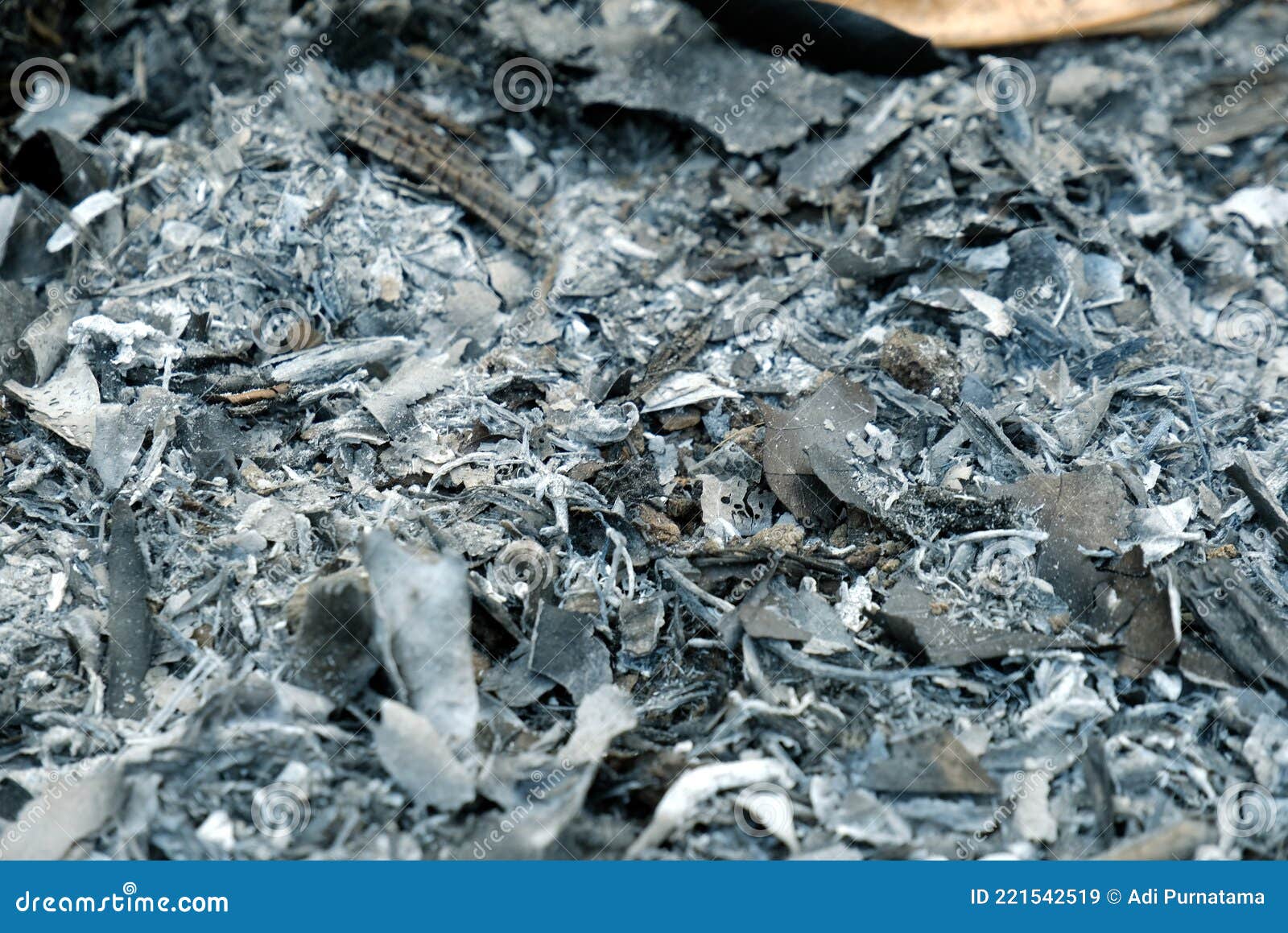 Ash texture in the ground stock image. Image of substance - 221542519