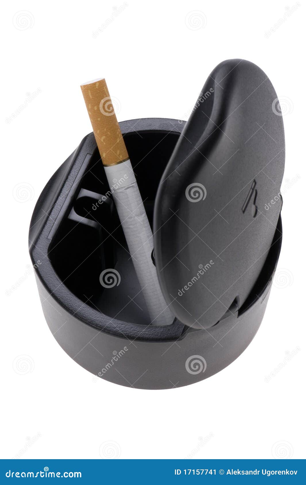 Ash tray stock image. Image of health, danger, light - 17157741