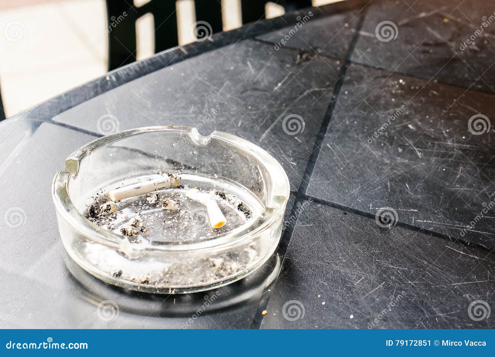Ash tray stock image. Image of pieces, glass, table, tray - 79172851