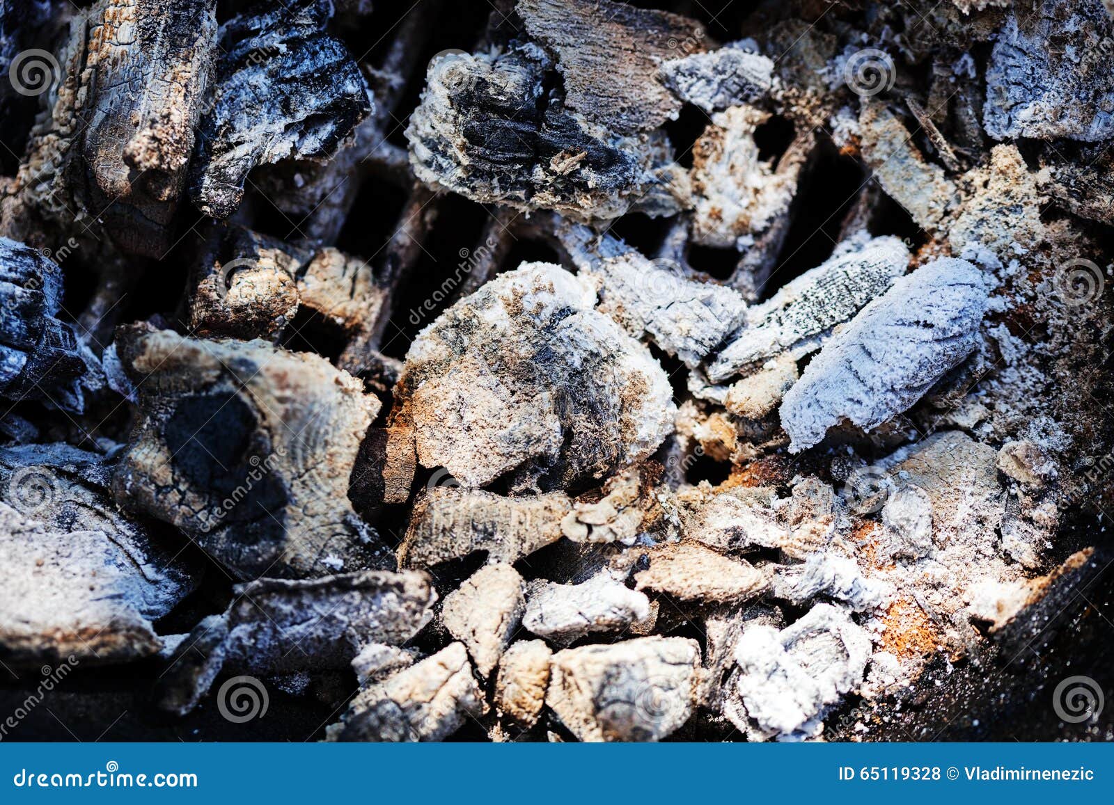 Ash from wood fire stock photo. Image of bright, fireplace - 65119328